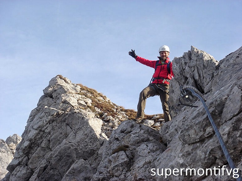 MONTE ZERMULA (FERRATA AMICI DELLA MONTAGNA) – SUPERMONTIFVG