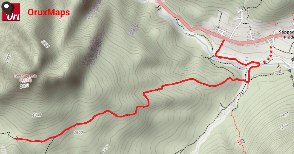 PASSO DELLA DIGOLA da SAPPADA – SUPERMONTIFVG