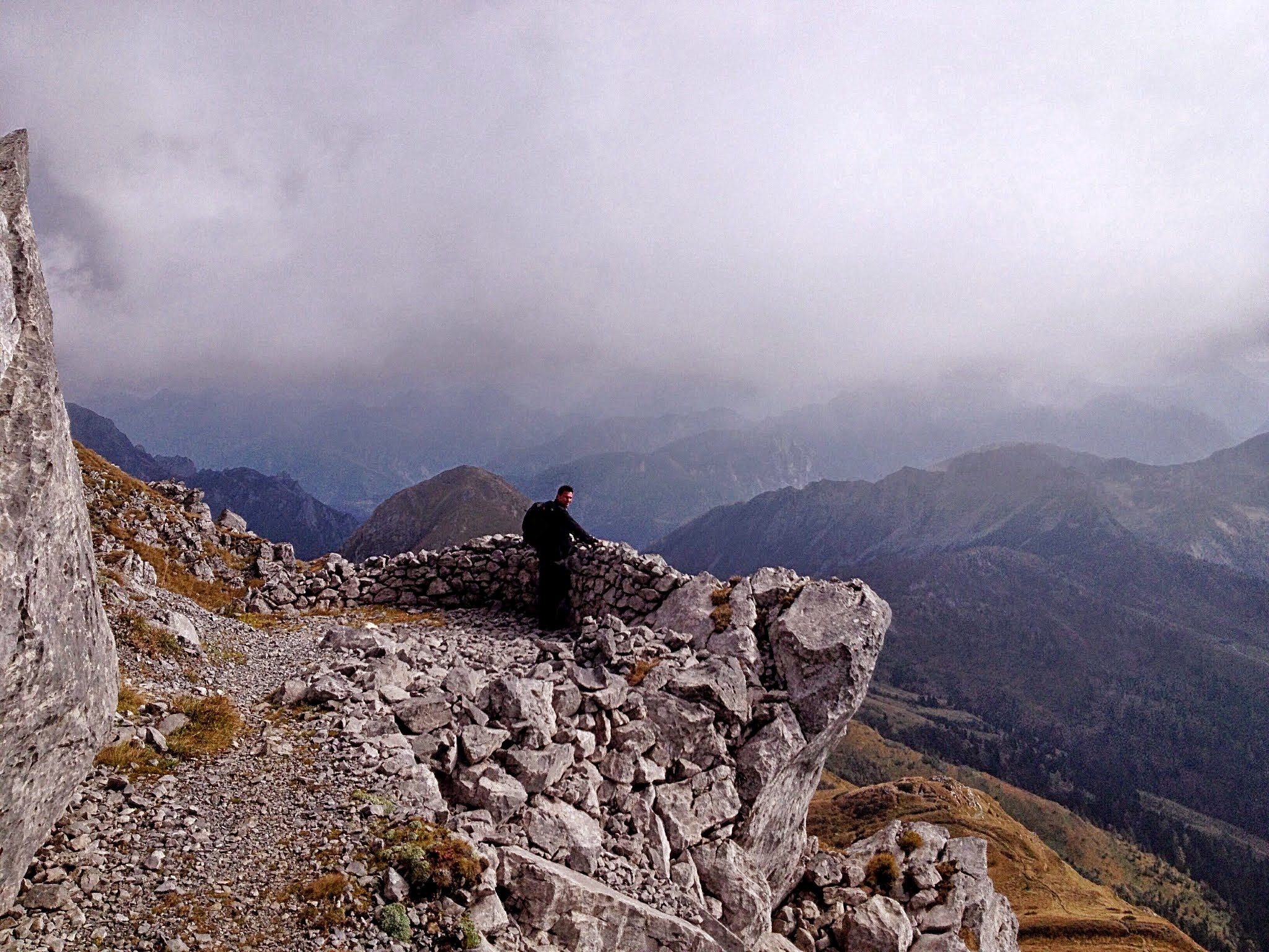 MONTE ZERMULA dal PASSO DEL CASON DI LANZA – SUPERMONTIFVG