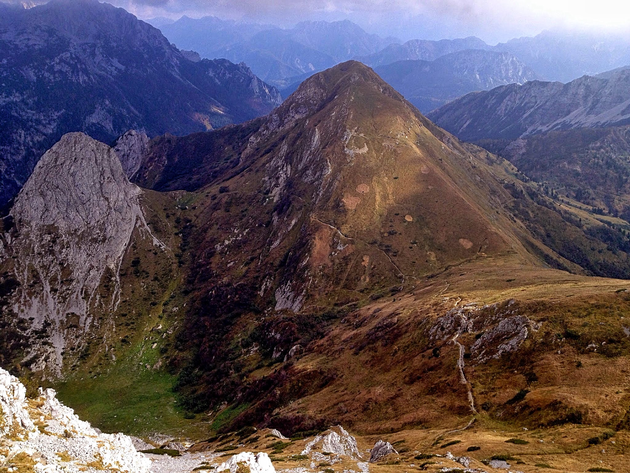 MONTE ZERMULA dal PASSO DEL CASON DI LANZA – SUPERMONTIFVG