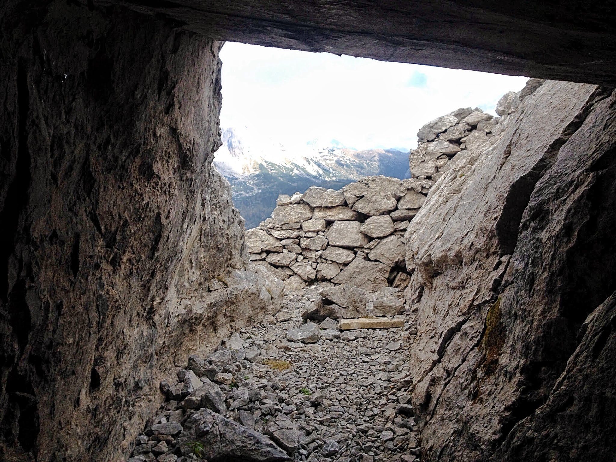 MONTE ZERMULA dal PASSO DEL CASON DI LANZA – SUPERMONTIFVG