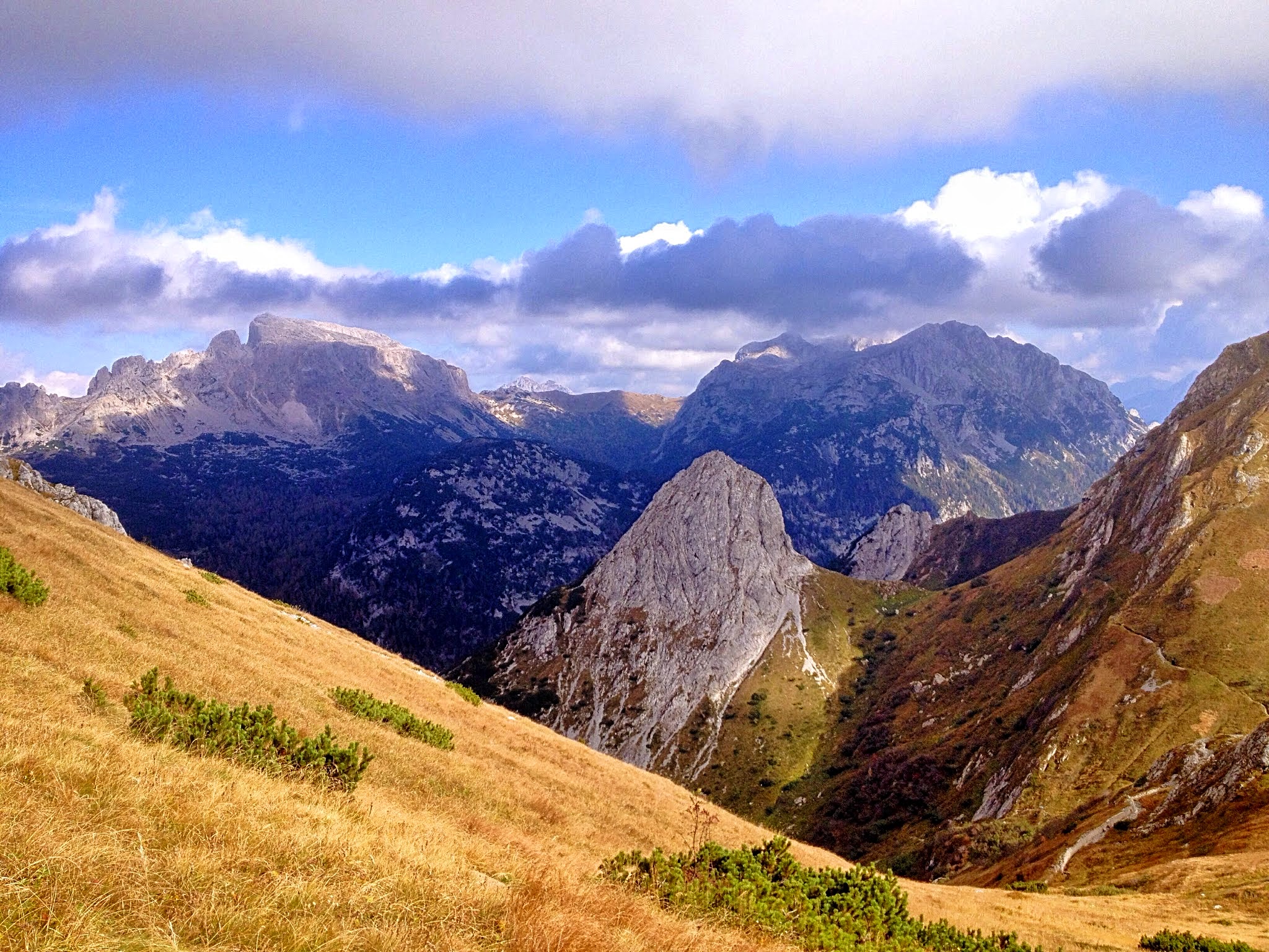 MONTE ZERMULA dal PASSO DEL CASON DI LANZA – SUPERMONTIFVG