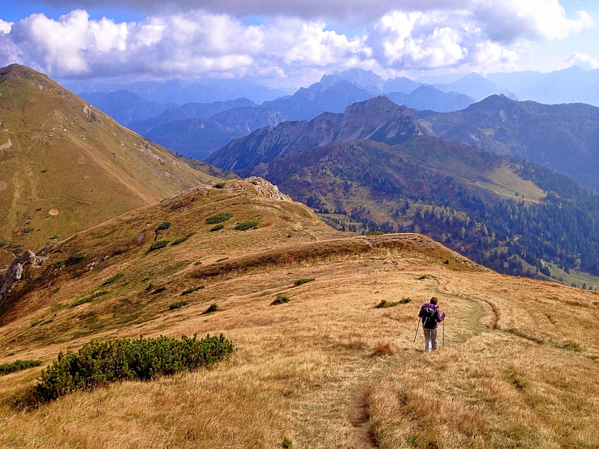 MONTE ZERMULA dal PASSO DEL CASON DI LANZA – SUPERMONTIFVG