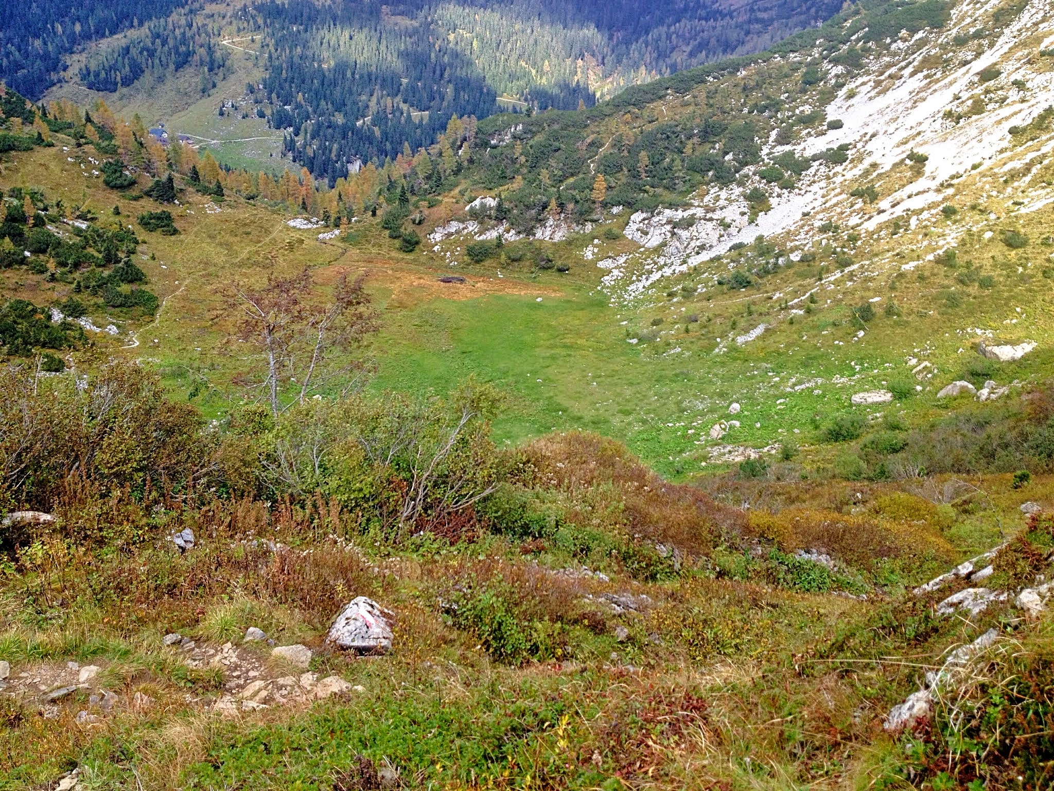 MONTE ZERMULA dal PASSO DEL CASON DI LANZA – SUPERMONTIFVG
