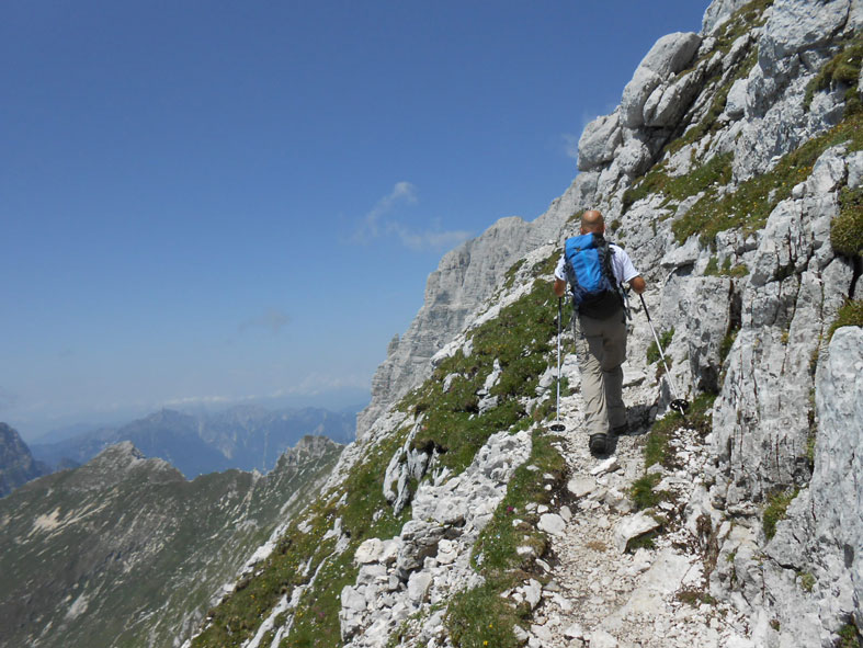 CIMA DI TERRAROSSA dai PIANI DEL MONTASIO – SUPERMONTIFVG