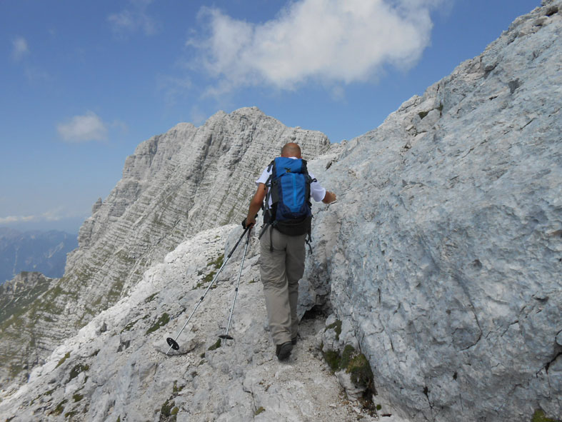 CIMA DI TERRAROSSA dai PIANI DEL MONTASIO – SUPERMONTIFVG