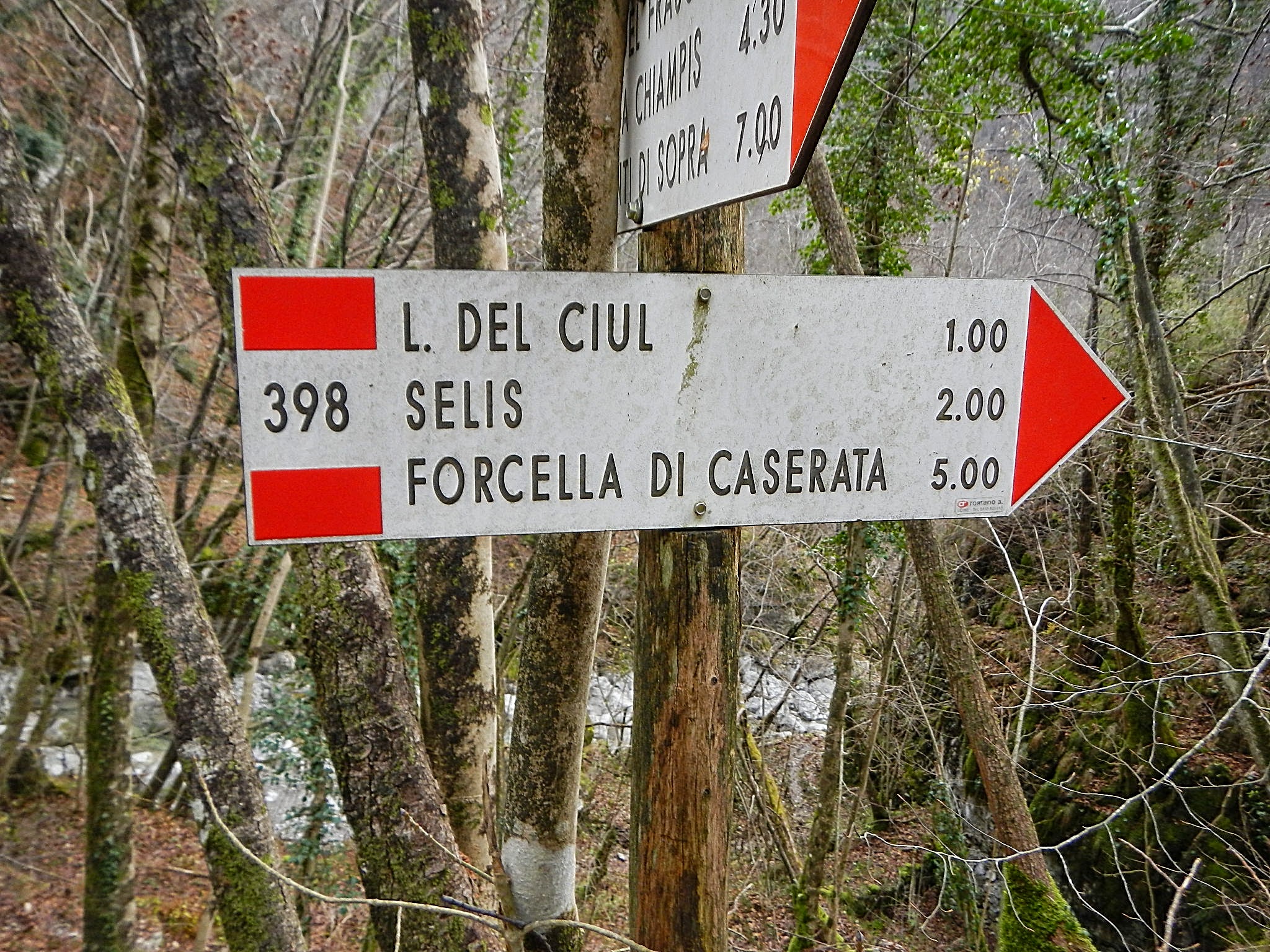 LAGO DEL CIUL da TRAMONTI DI SOPRA – SUPERMONTIFVG