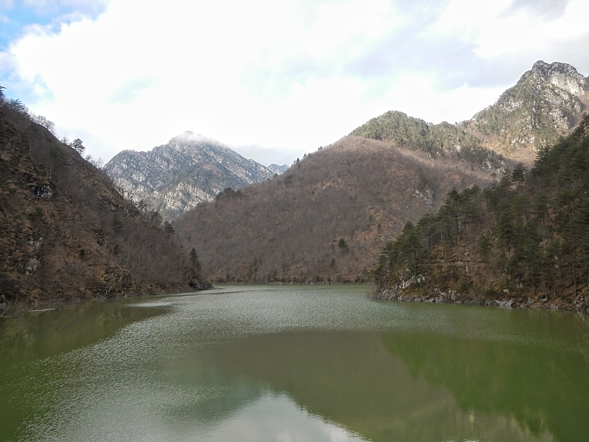 LAGO DEL CIUL da TRAMONTI DI SOPRA – SUPERMONTIFVG