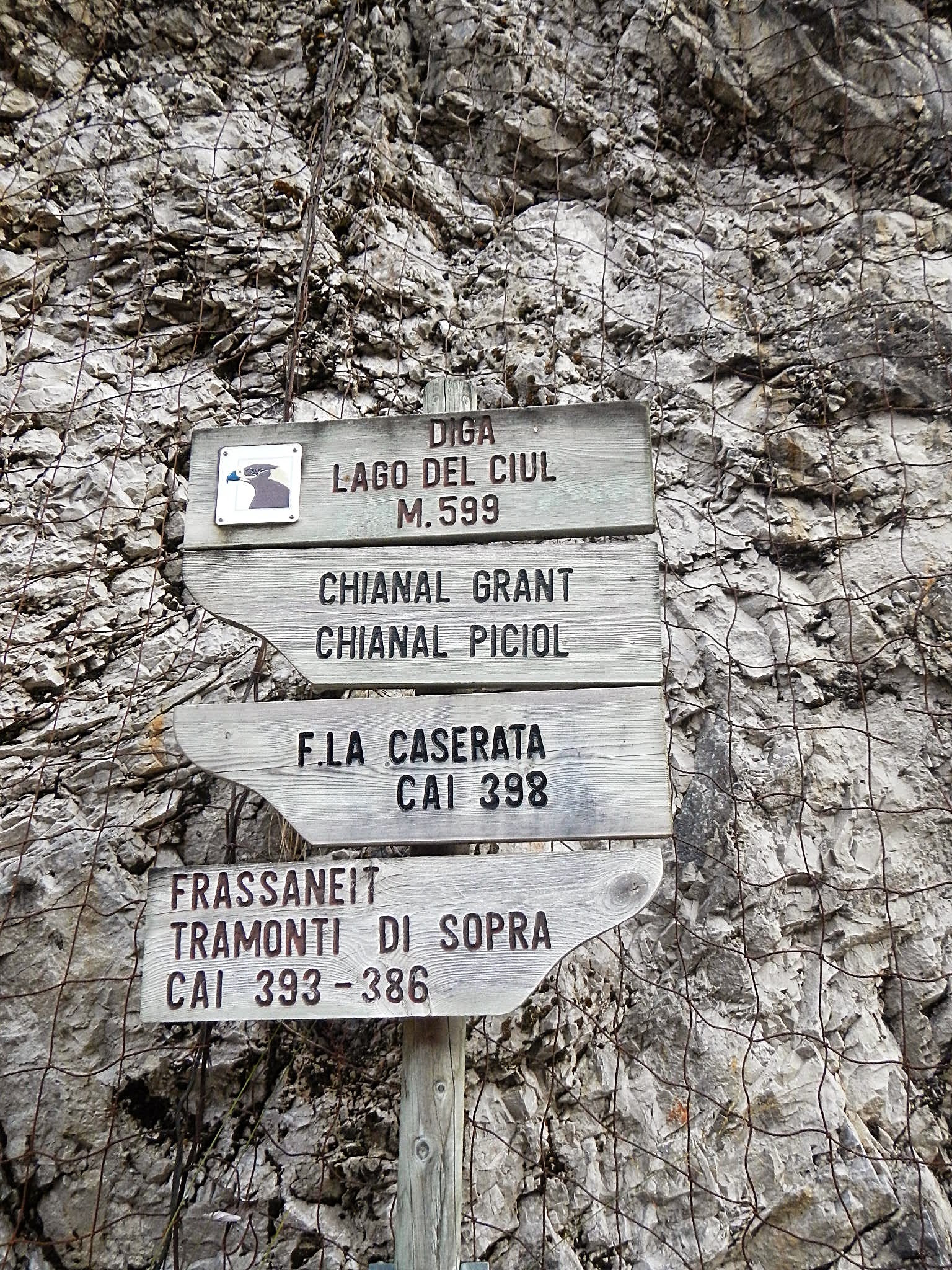 LAGO DEL CIUL da TRAMONTI DI SOPRA – SUPERMONTIFVG