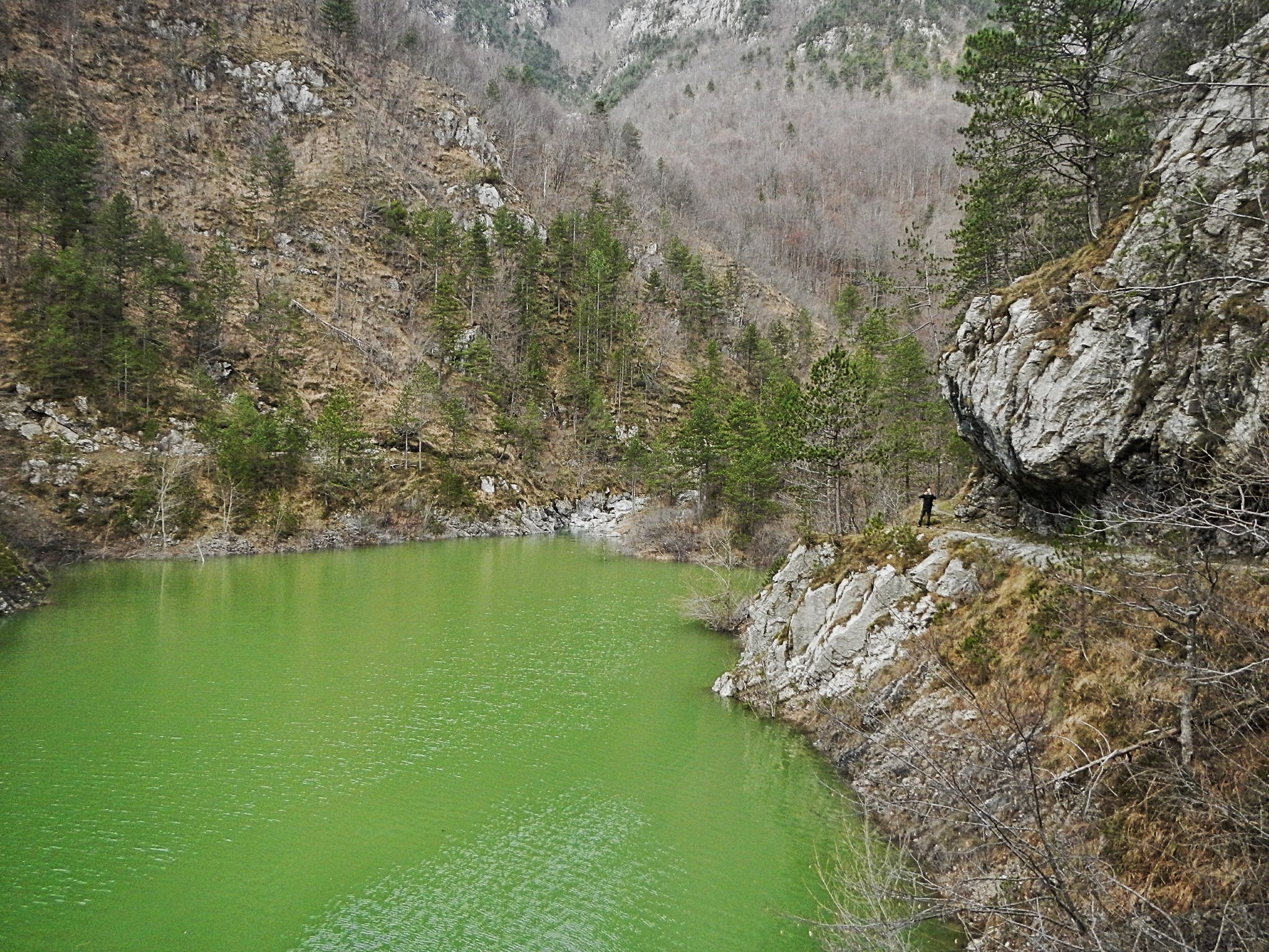 LAGO DEL CIUL da TRAMONTI DI SOPRA – SUPERMONTIFVG