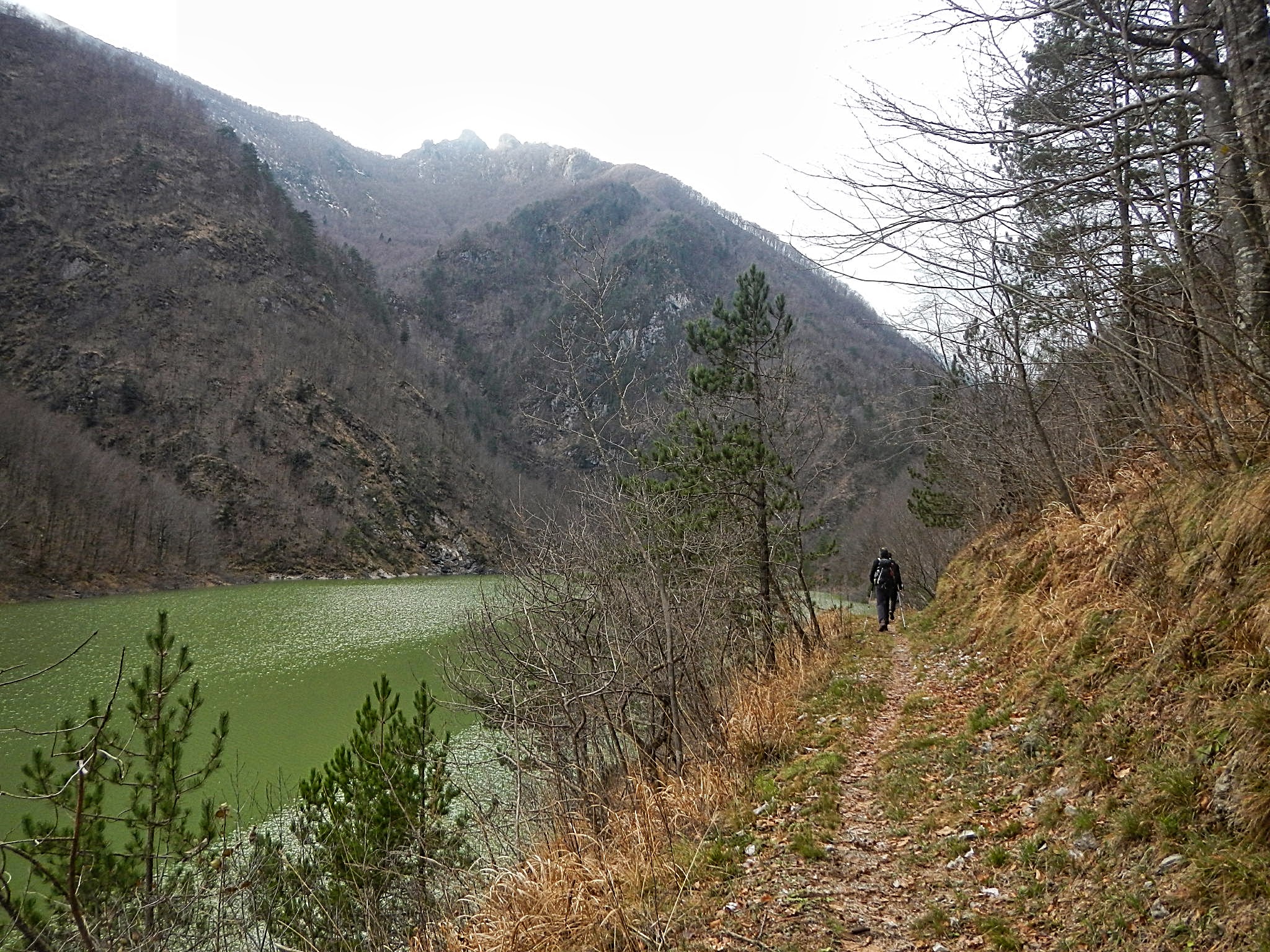 LAGO DEL CIUL da TRAMONTI DI SOPRA – SUPERMONTIFVG