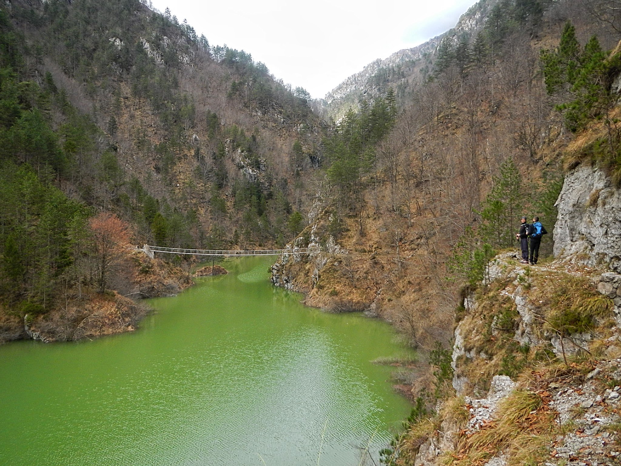 LAGO DEL CIUL da TRAMONTI DI SOPRA – SUPERMONTIFVG