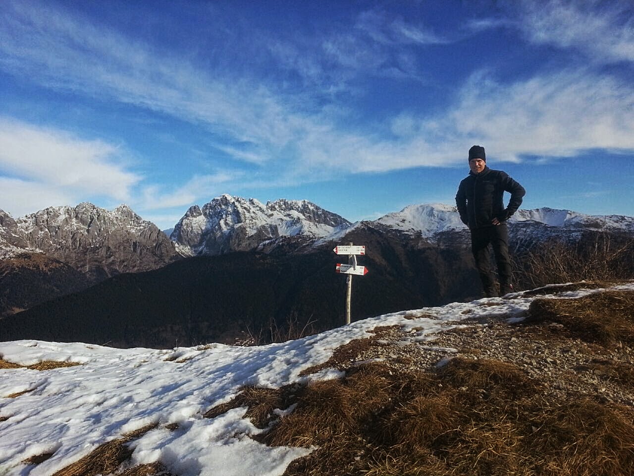 MONTE TALM dal RIFUGIO TALM – SUPERMONTIFVG