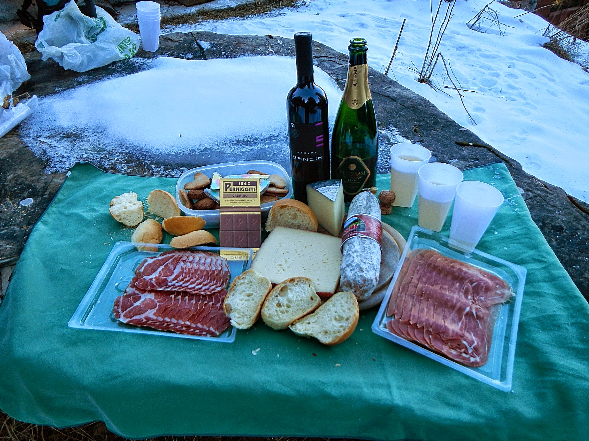 MONTE TALM dal RIFUGIO TALM – SUPERMONTIFVG