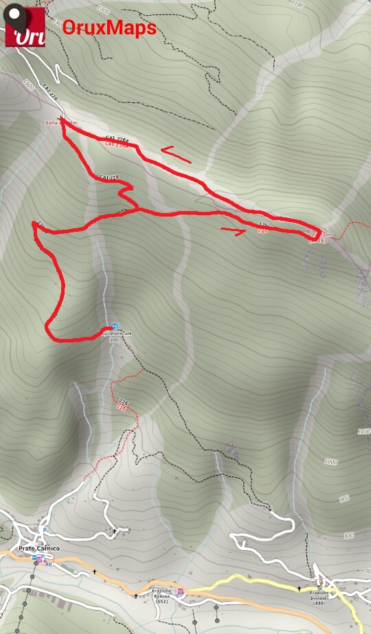 MONTE TALM dal RIFUGIO TALM – SUPERMONTIFVG