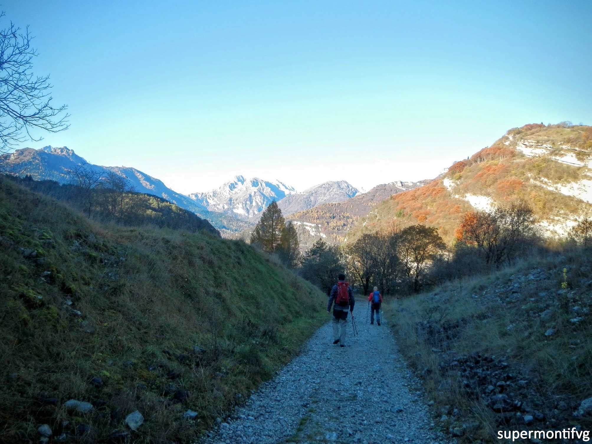 MONTE TOC dalla DIGA del VAJONT – SUPERMONTIFVG