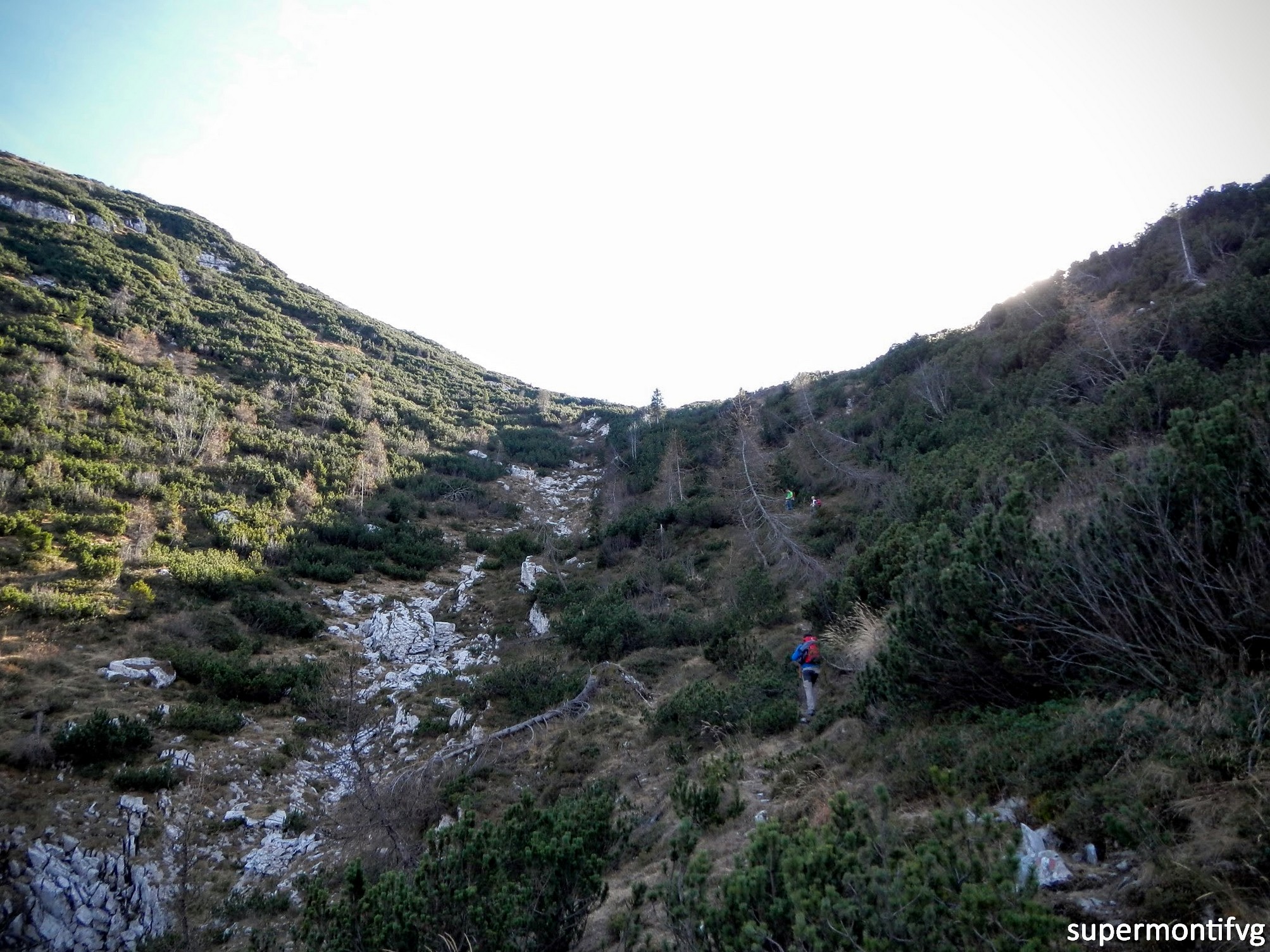 MONTE TOC dalla DIGA del VAJONT – SUPERMONTIFVG
