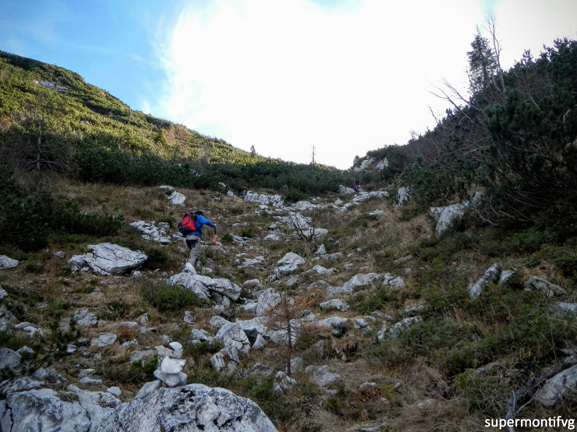 MONTE TOC dalla DIGA del VAJONT – SUPERMONTIFVG