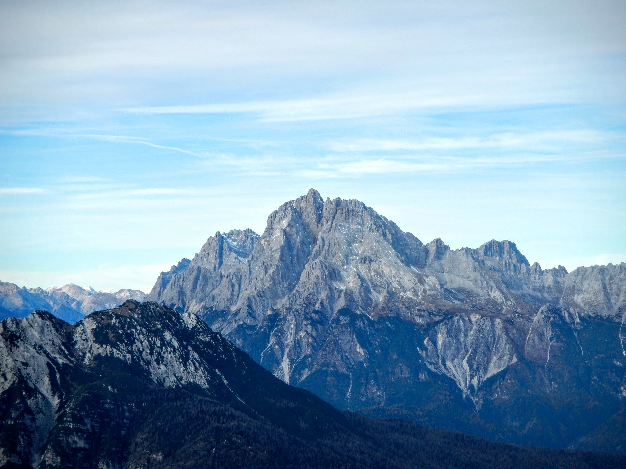 MONTE ZITA dalla VAL ZEMOLA – SUPERMONTIFVG