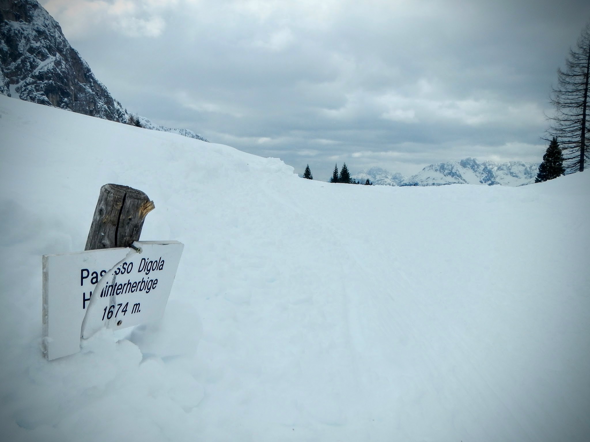 PASSO DELLA DIGOLA da SAPPADA – SUPERMONTIFVG