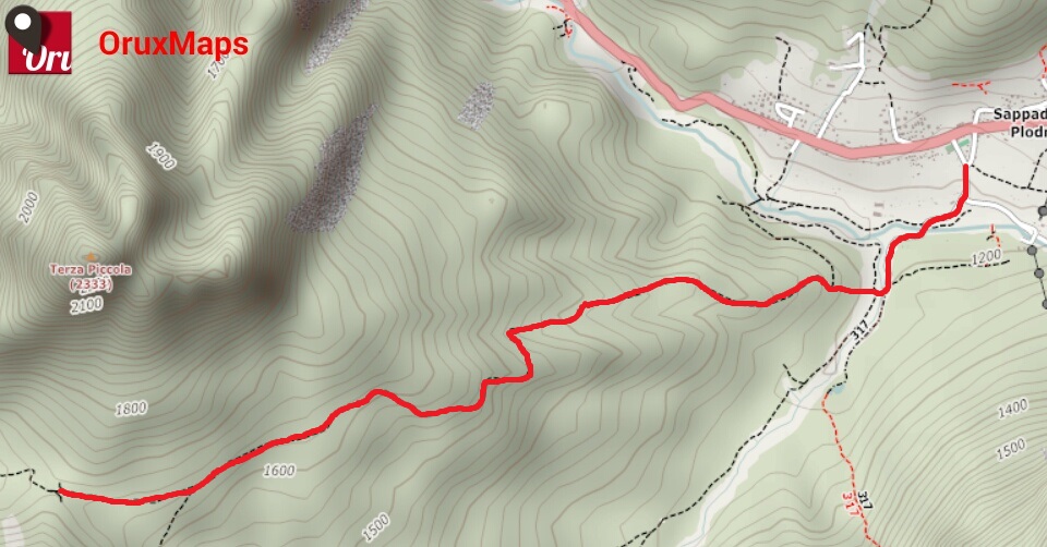 PASSO DELLA DIGOLA da SAPPADA – SUPERMONTIFVG