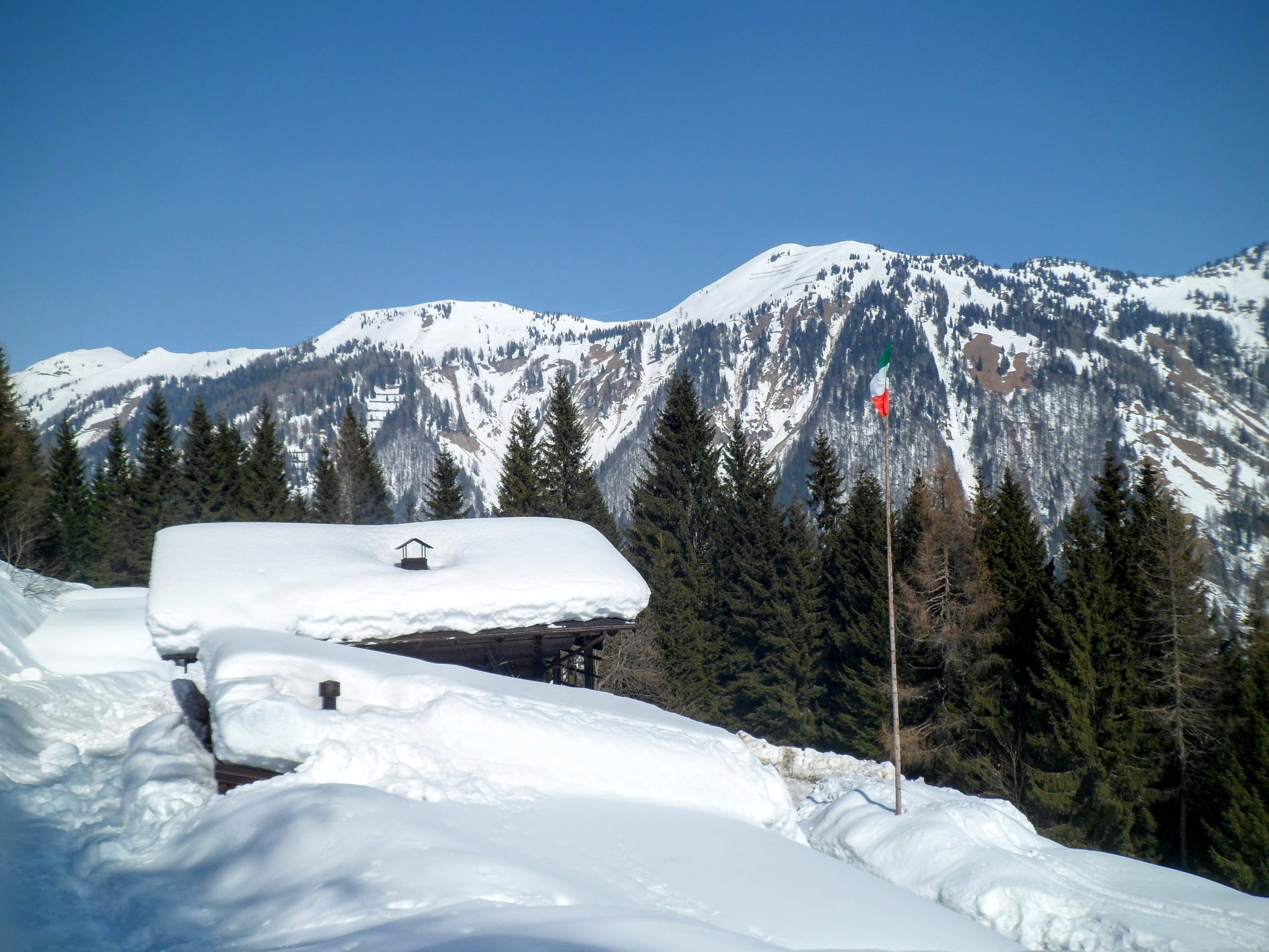 Da SAURIS DI SOPRA a SAURIS DI SOTTO per il MONTE RUKE – SUPERMONTIFVG