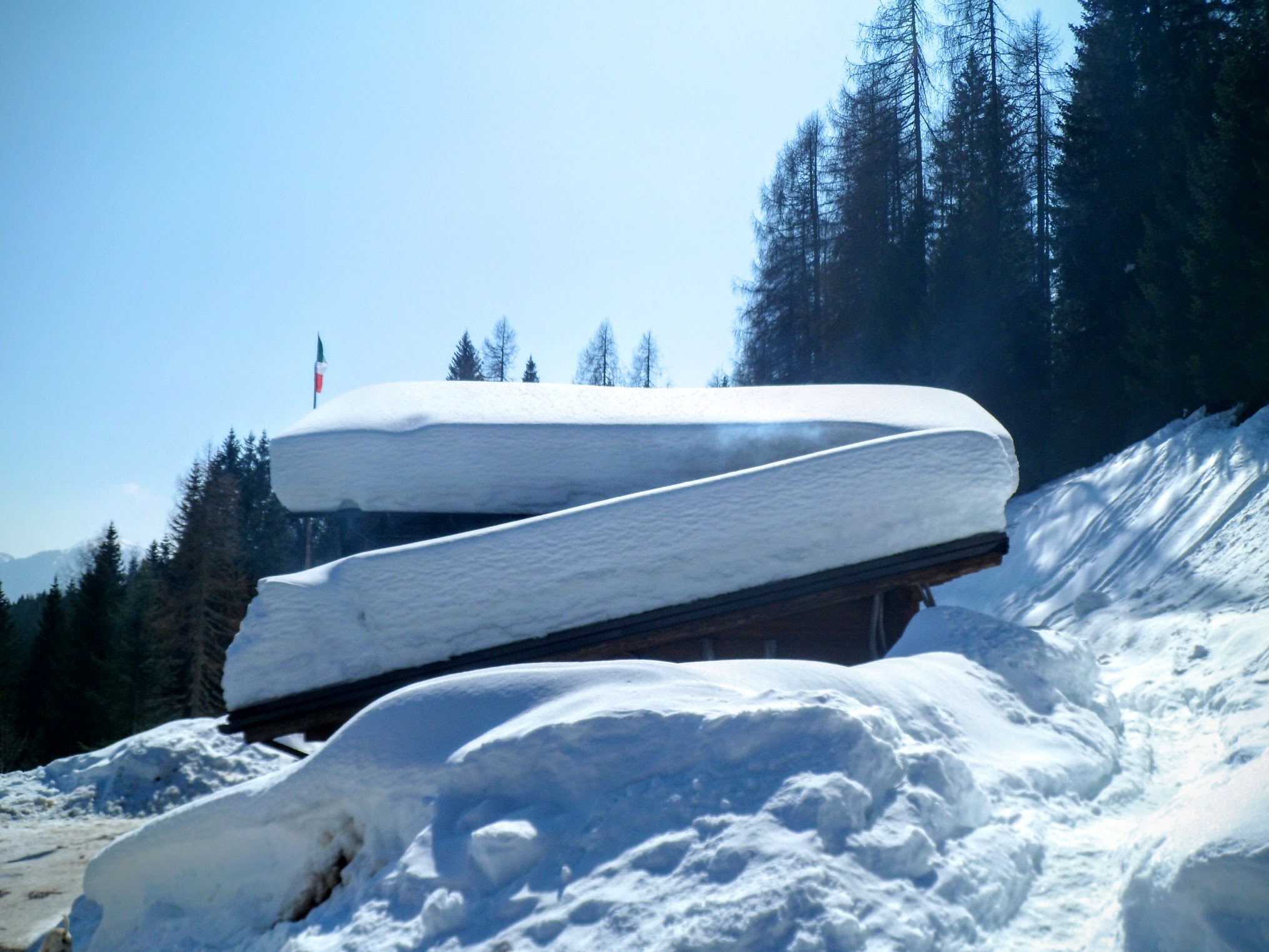 Da SAURIS DI SOPRA a SAURIS DI SOTTO per il MONTE RUKE – SUPERMONTIFVG