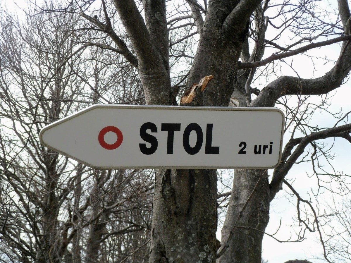 Traversata del MONTE STOL da SEDLO a KOBARID – SUPERMONTIFVG