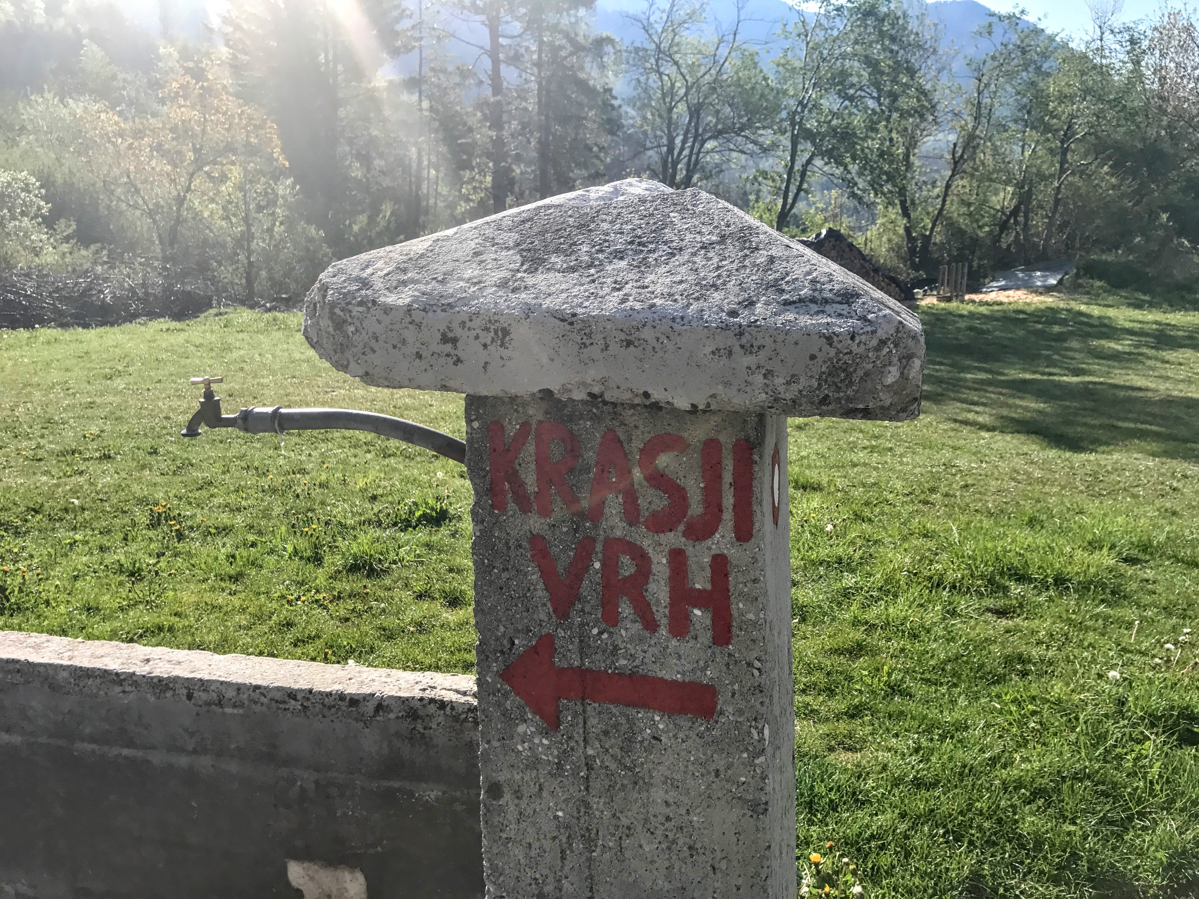 Anello del KRASJI VRH da DREŽNICA – SUPERMONTIFVG