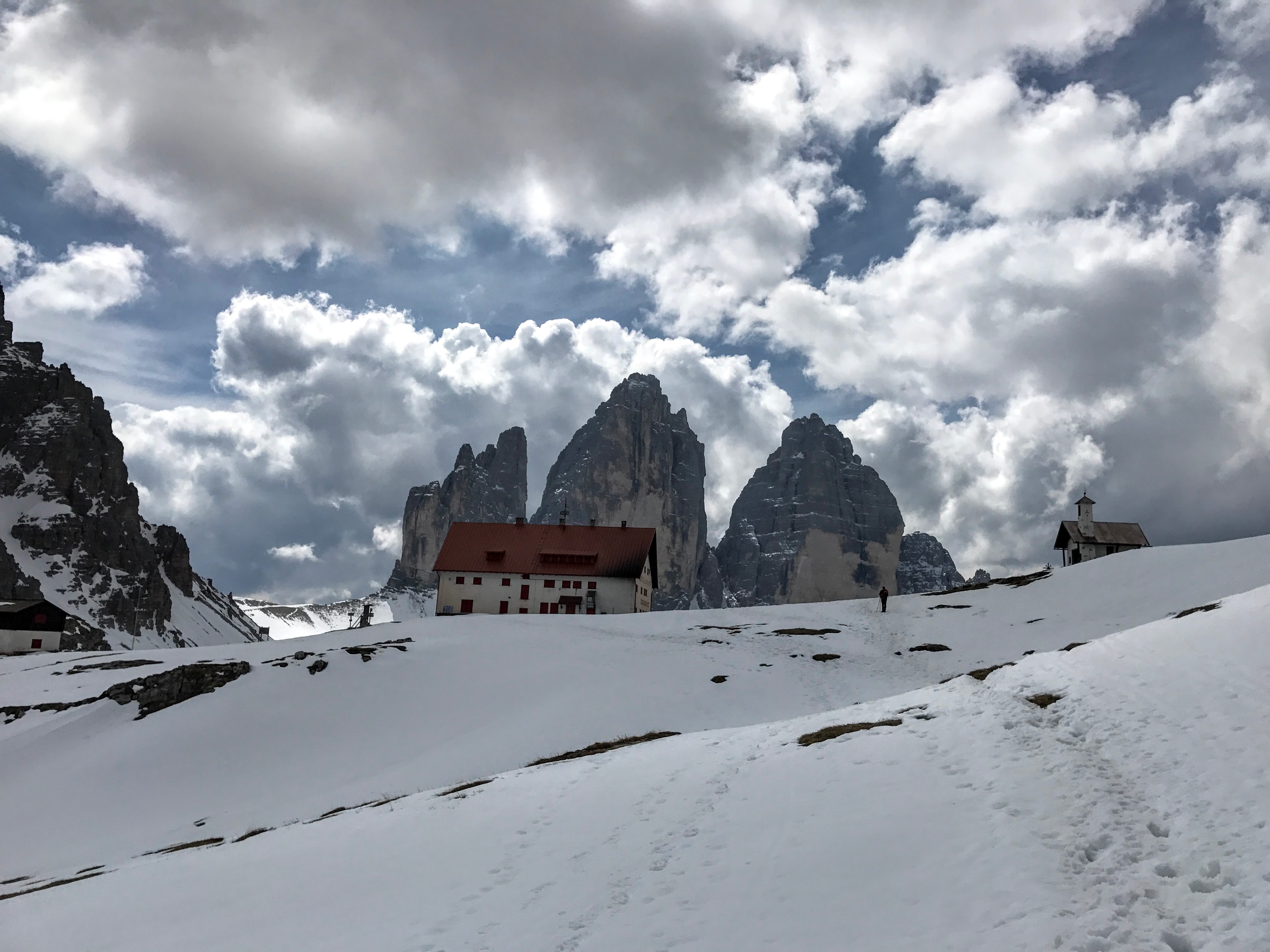 RIFUGIO LOCATELLI dalla VAL FISCALINA – SUPERMONTIFVG