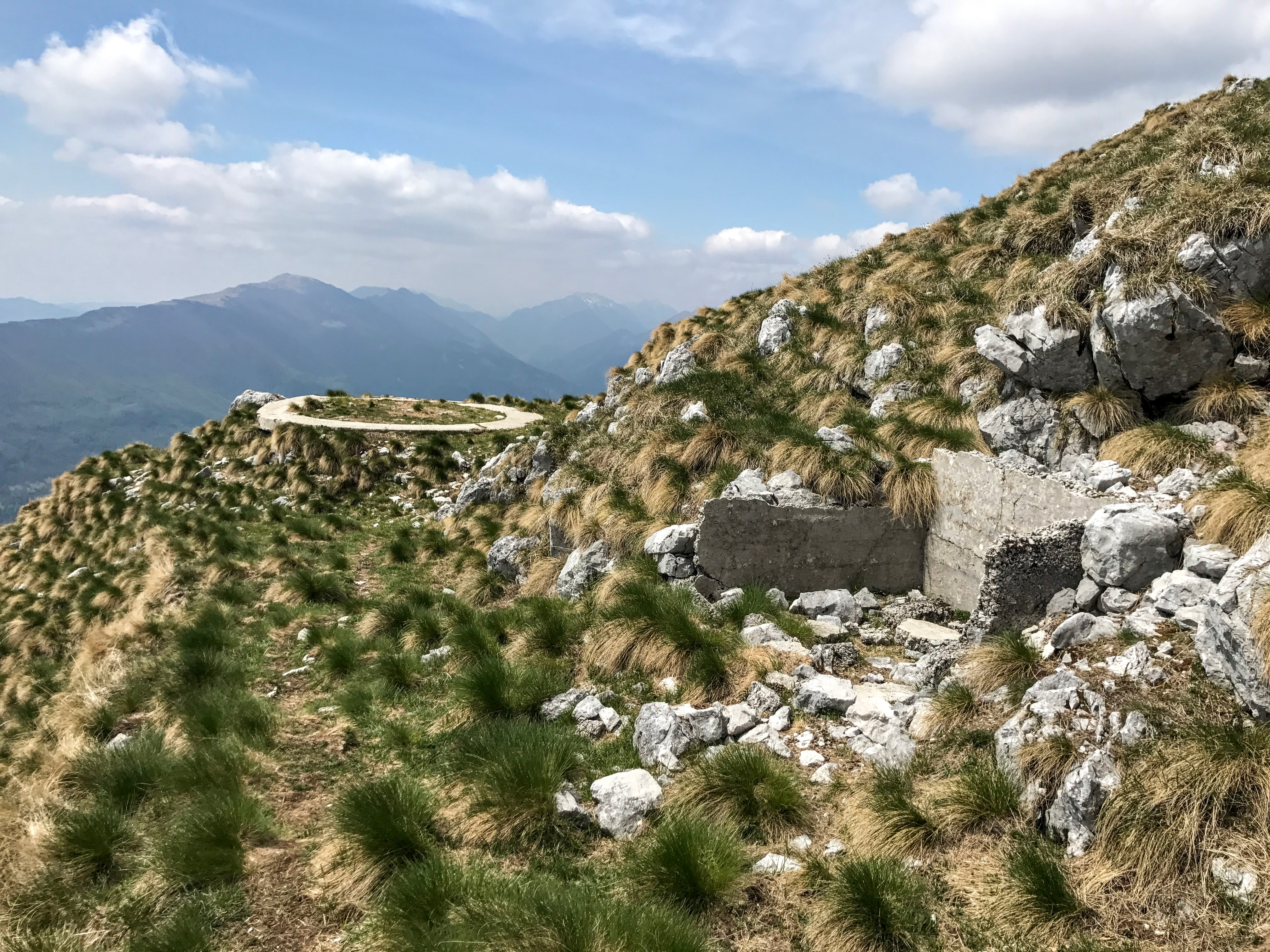 Anello del KRASJI VRH da DREŽNICA – SUPERMONTIFVG