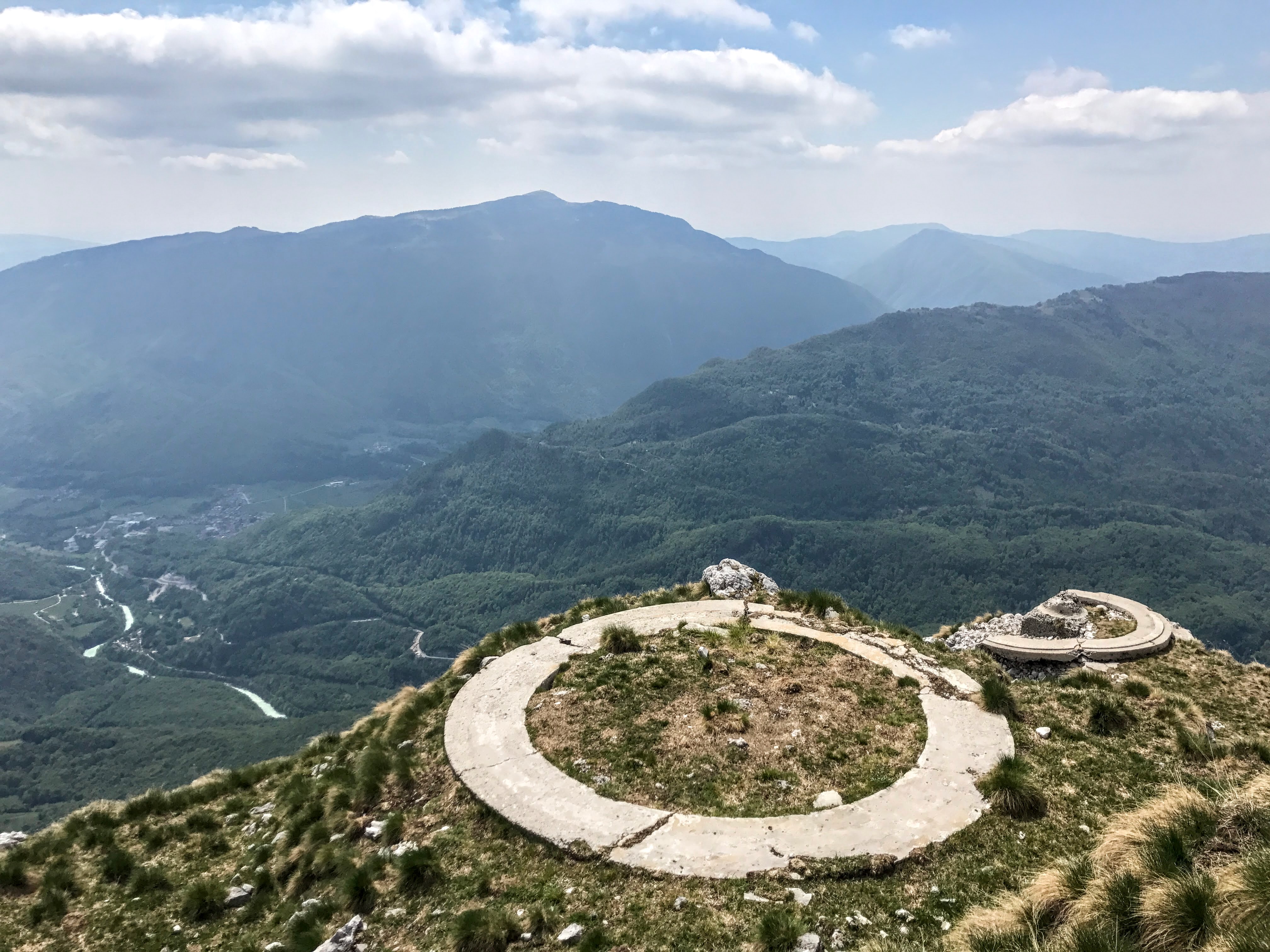 Anello del KRASJI VRH da DREŽNICA – SUPERMONTIFVG