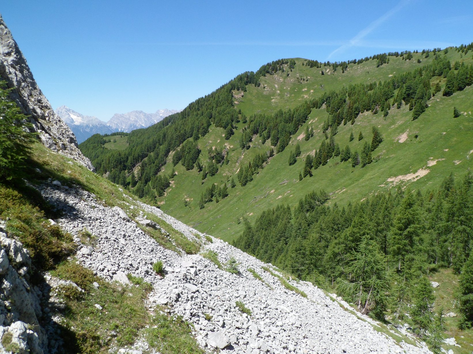 MONTE PIOVA dal PASSO DELLA MAURIA – SUPERMONTIFVG