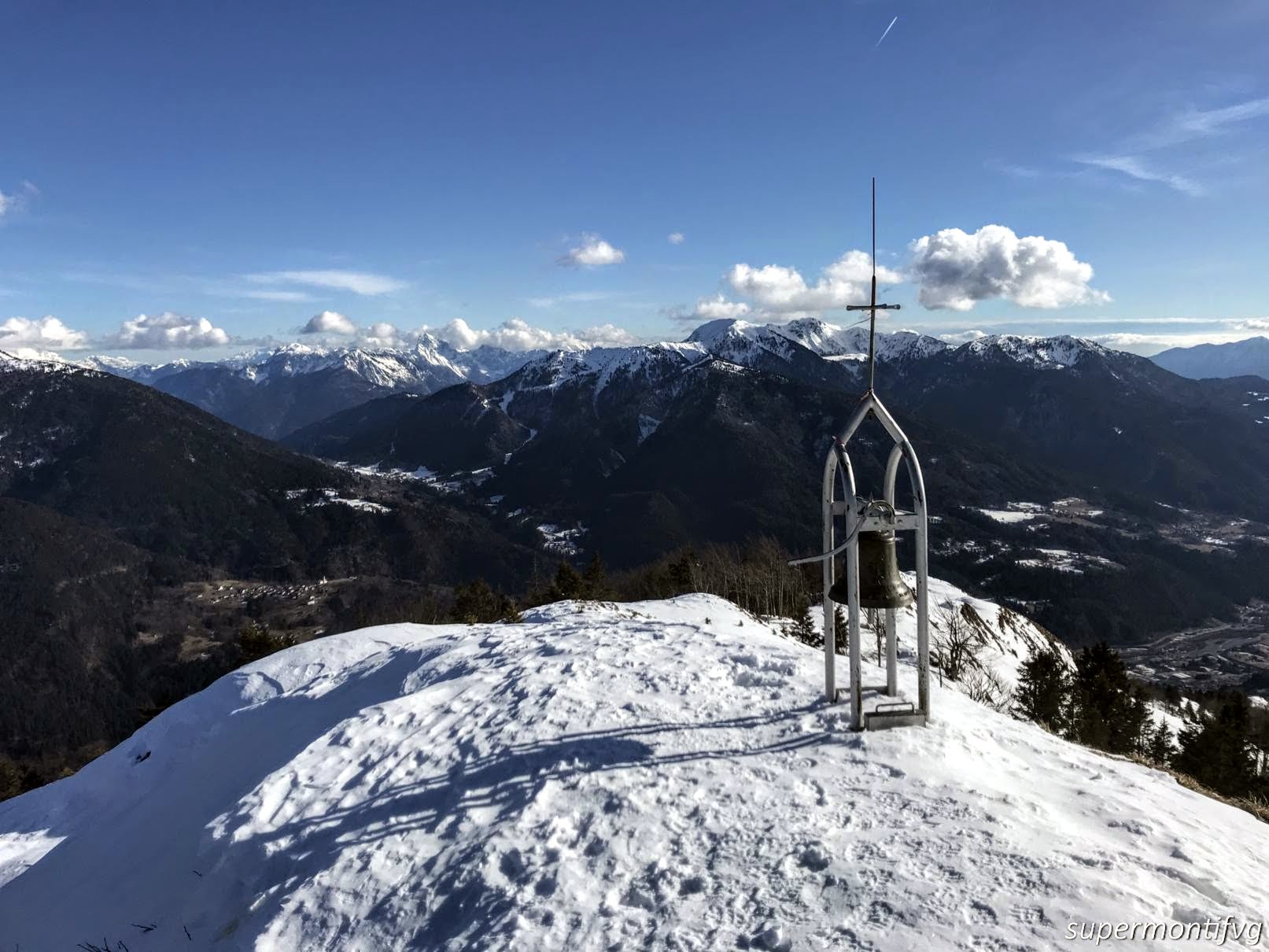 MONTE TALM da LUDARIA – SUPERMONTIFVG