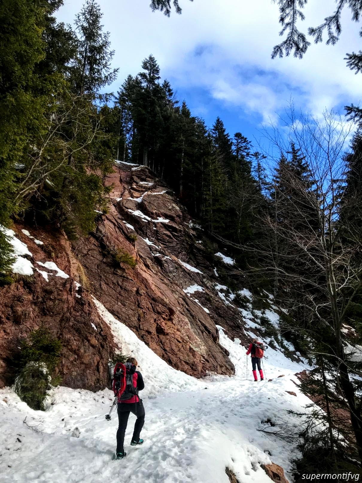 MINIERE del MONTE AVANZA da PIERABECH – SUPERMONTIFVG
