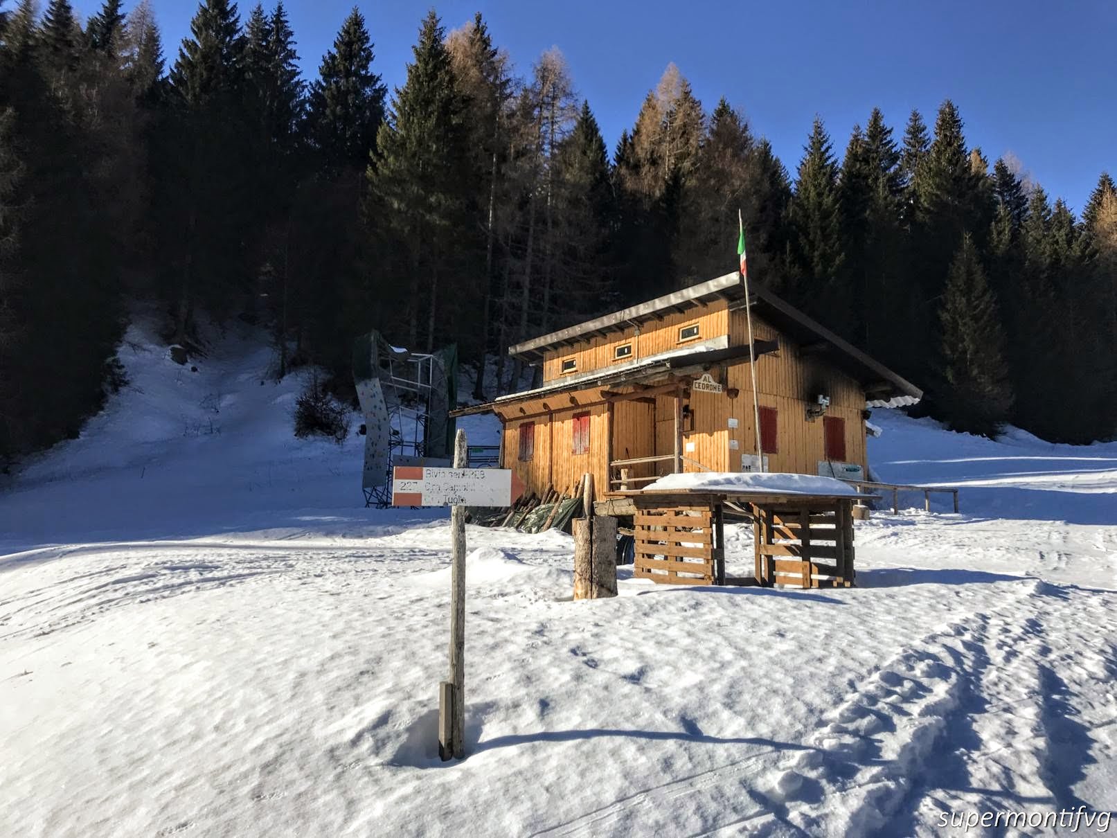 MONTE TALM da LUDARIA – SUPERMONTIFVG