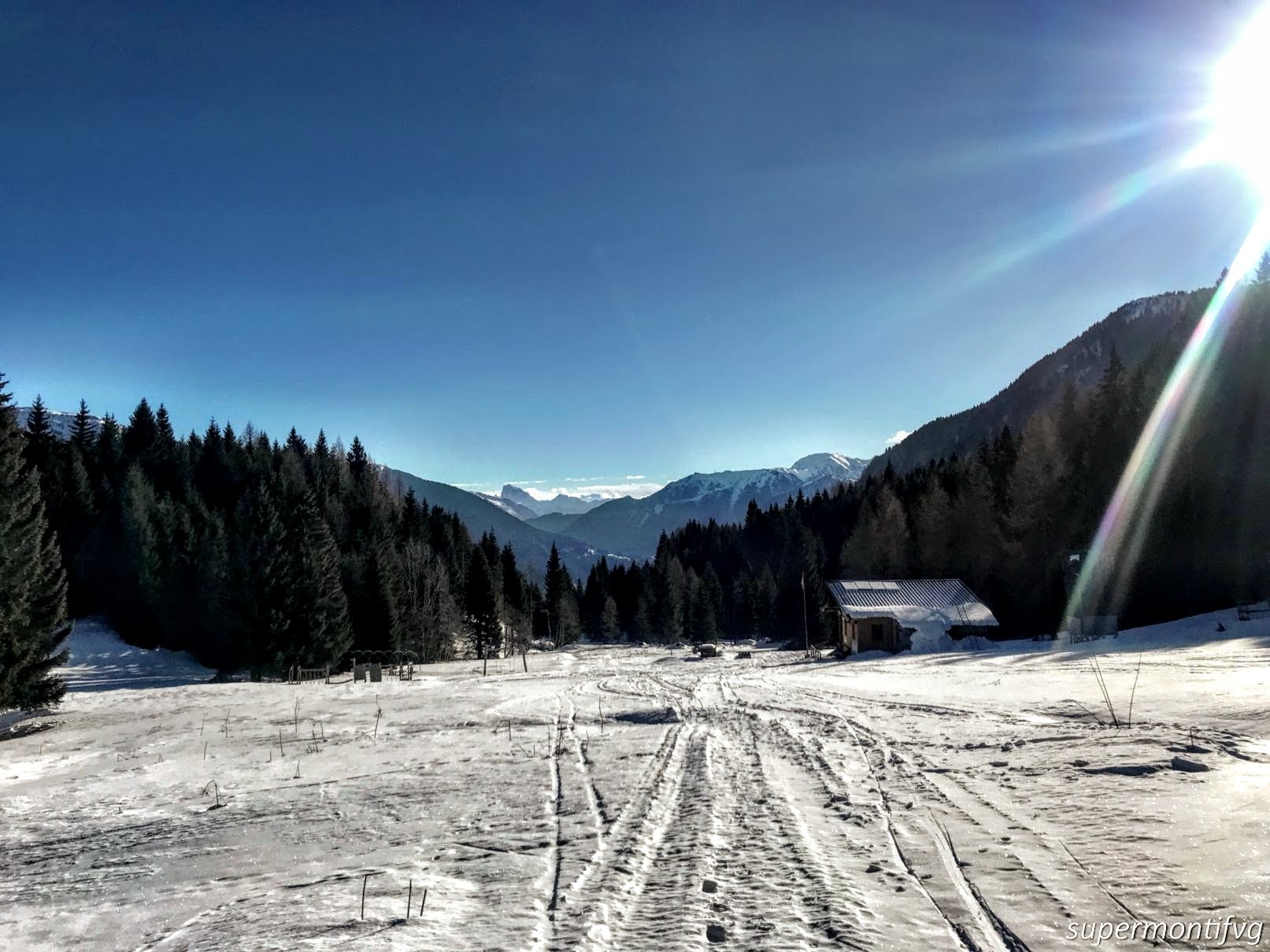 MONTE TALM da LUDARIA – SUPERMONTIFVG