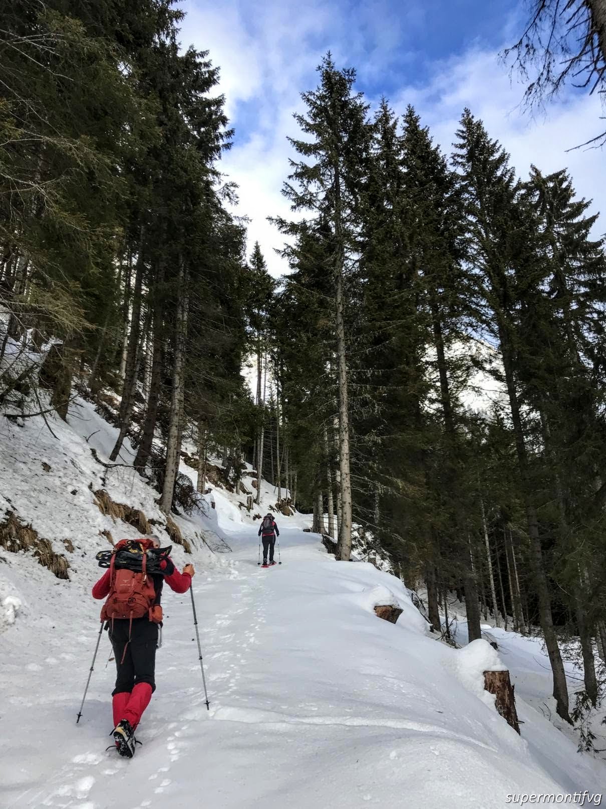 MINIERE del MONTE AVANZA da PIERABECH – SUPERMONTIFVG