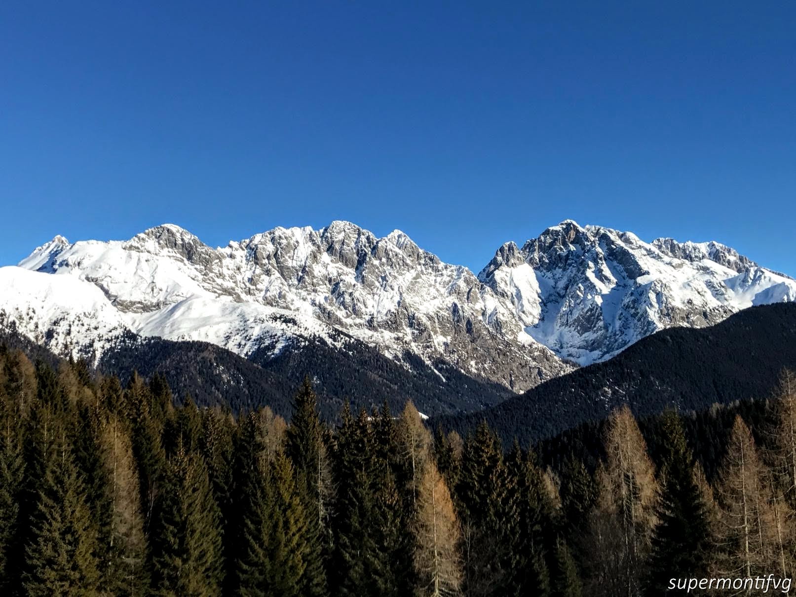 MONTE TALM da LUDARIA – SUPERMONTIFVG