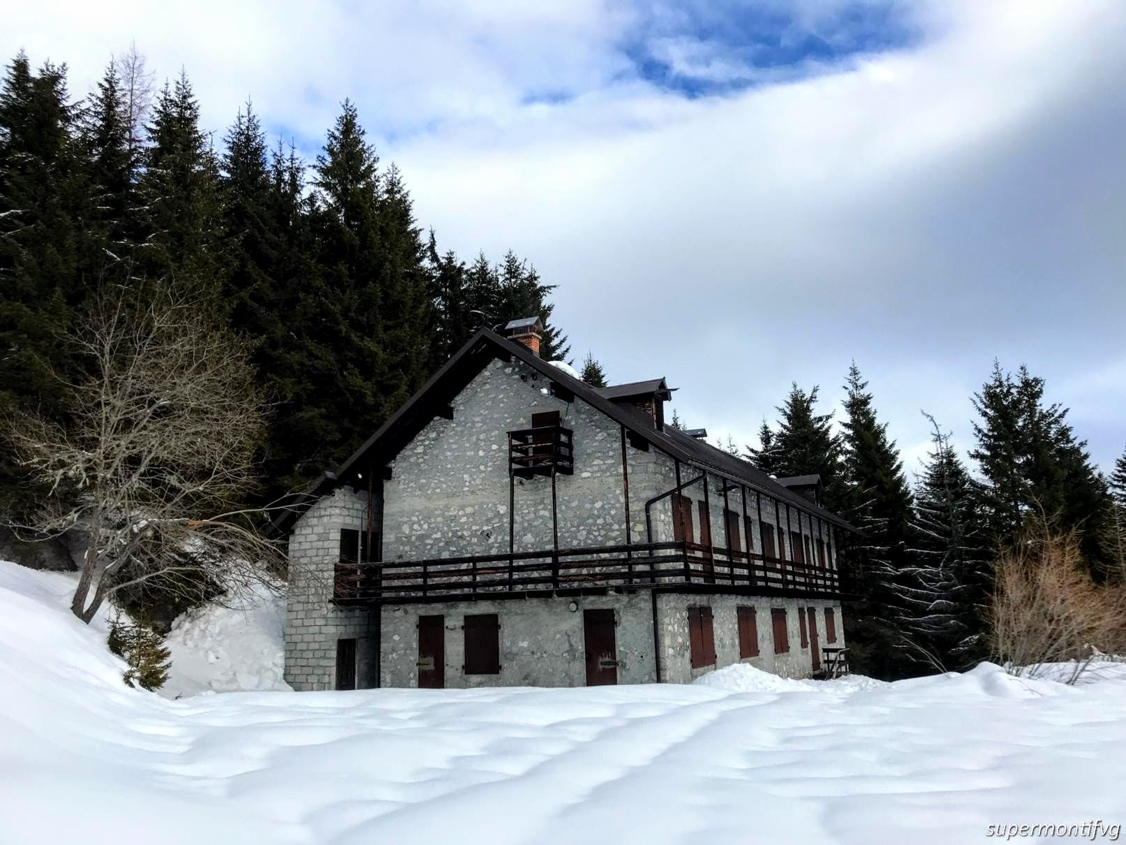 MINIERE del MONTE AVANZA da PIERABECH – SUPERMONTIFVG