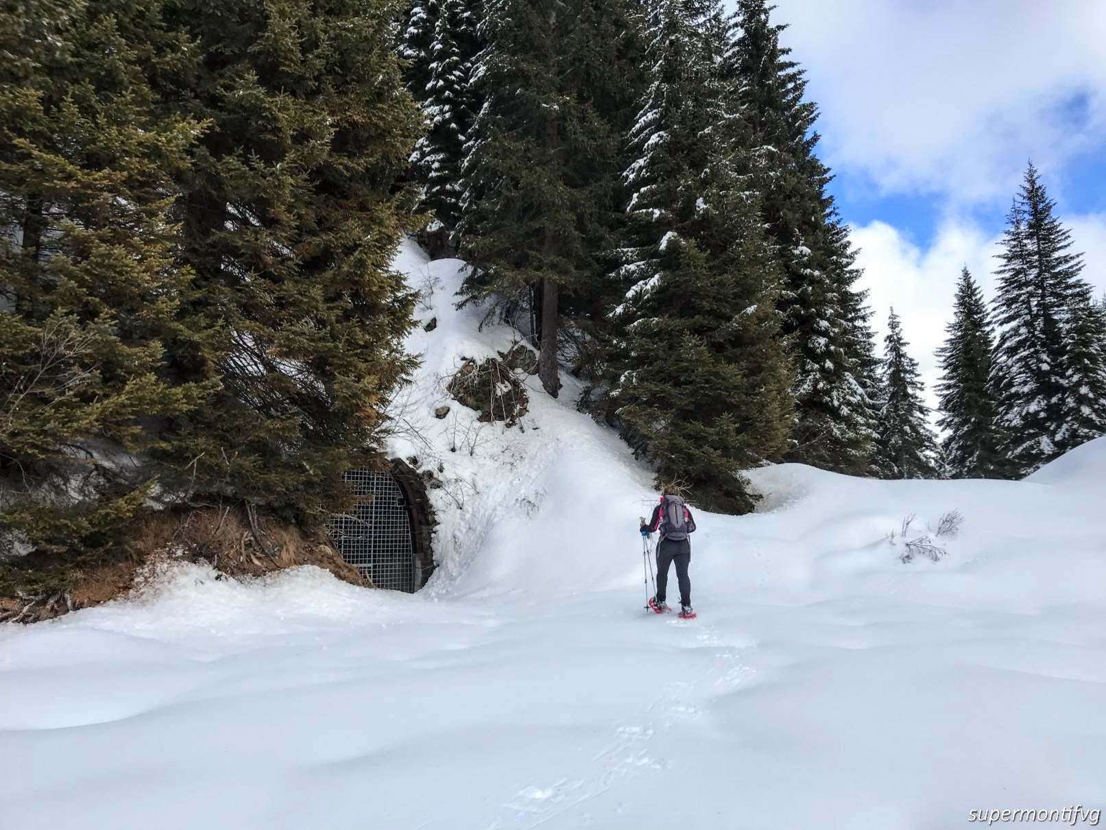 MINIERE del MONTE AVANZA da PIERABECH – SUPERMONTIFVG