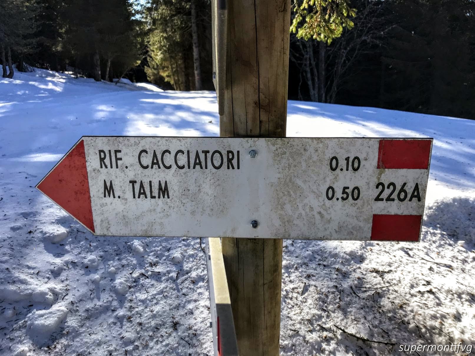 MONTE TALM da LUDARIA – SUPERMONTIFVG