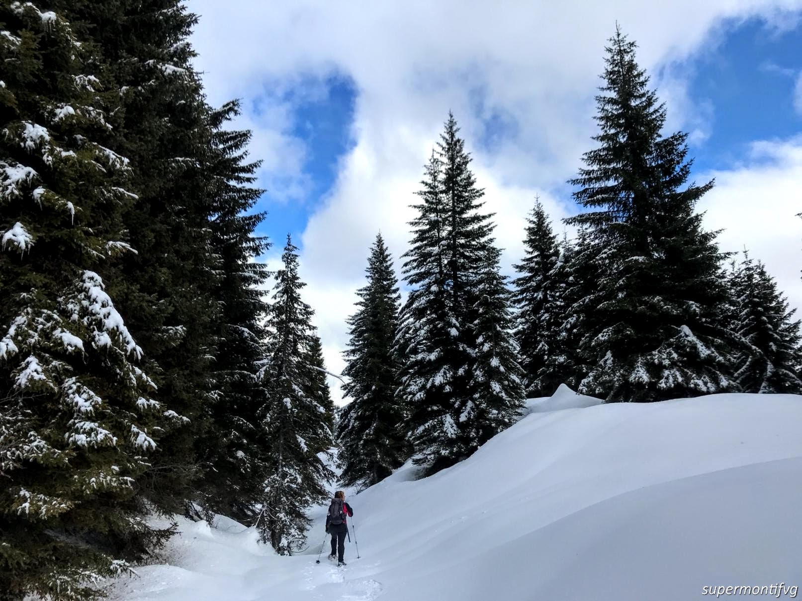 MINIERE del MONTE AVANZA da PIERABECH – SUPERMONTIFVG