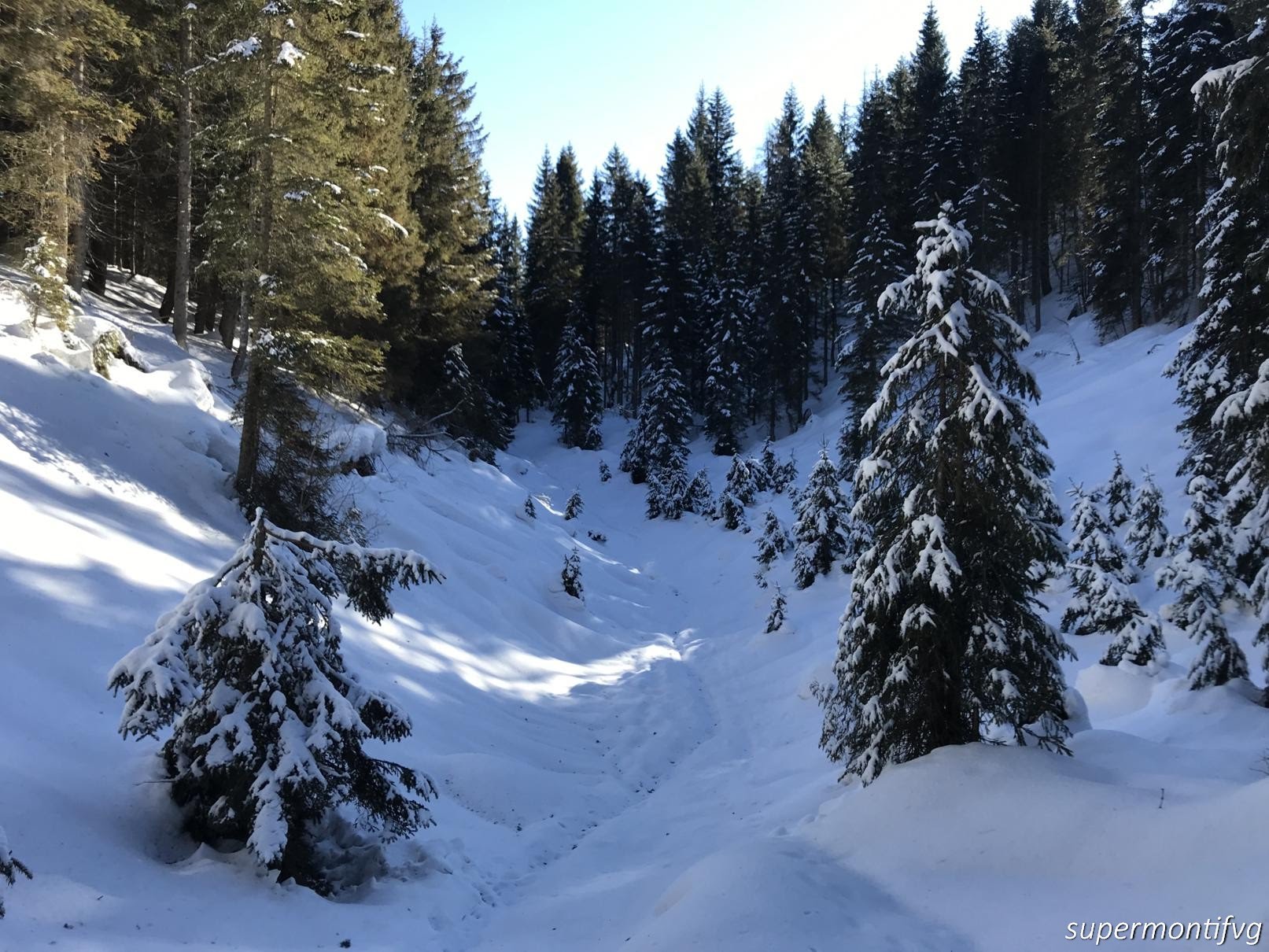MONTE TALM da LUDARIA – SUPERMONTIFVG
