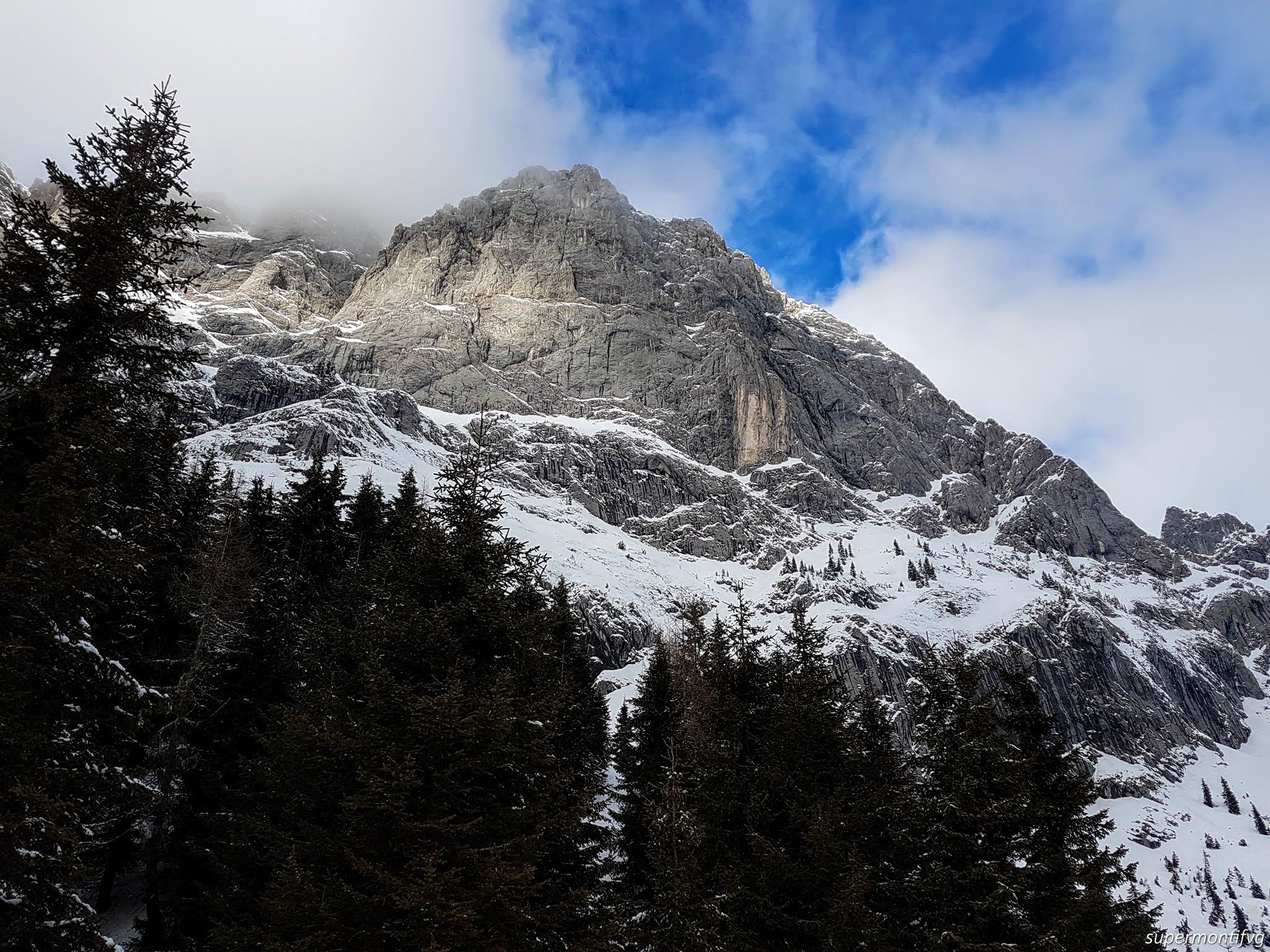 MINIERE del MONTE AVANZA da PIERABECH – SUPERMONTIFVG