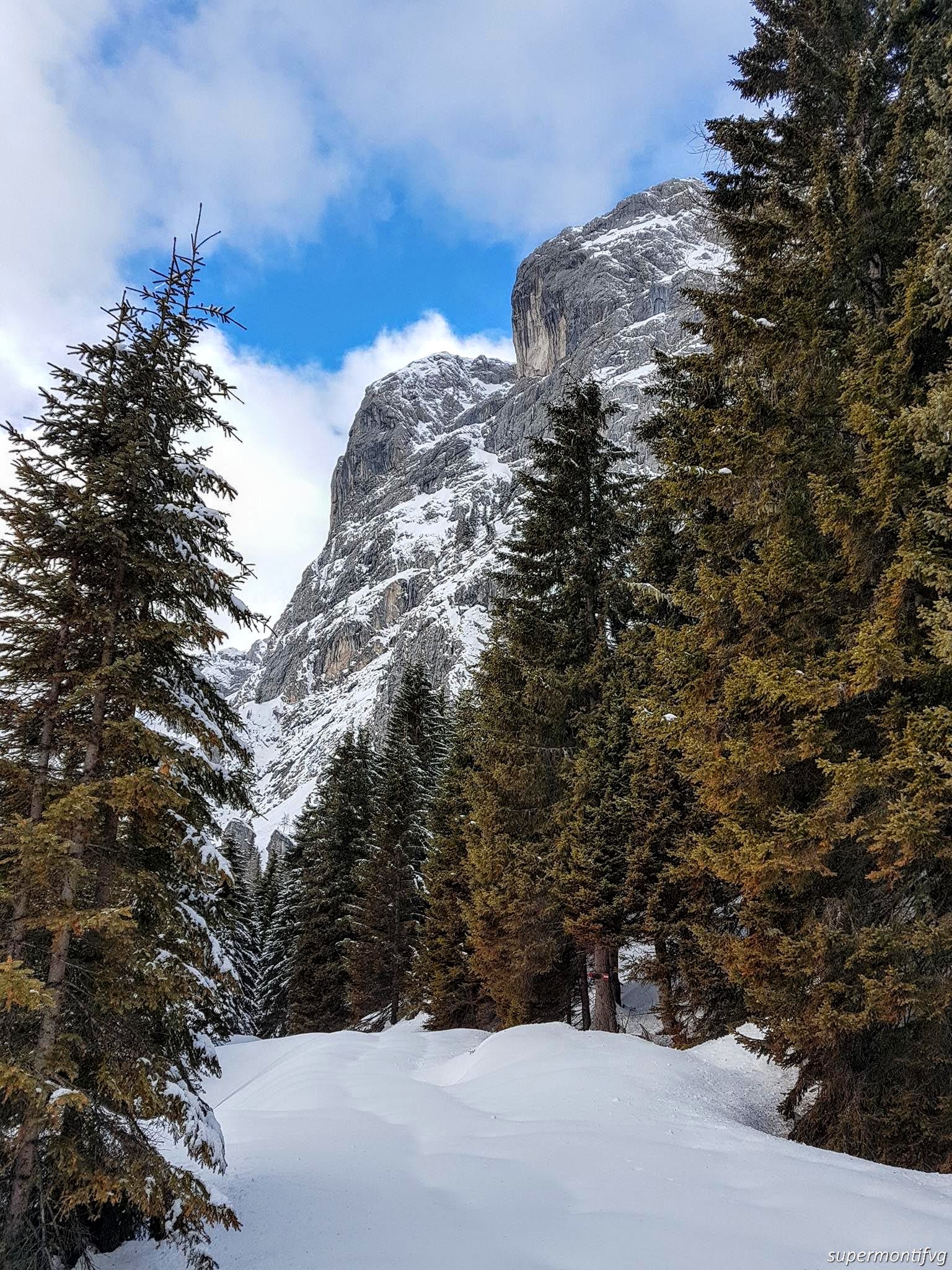 MINIERE del MONTE AVANZA da PIERABECH – SUPERMONTIFVG