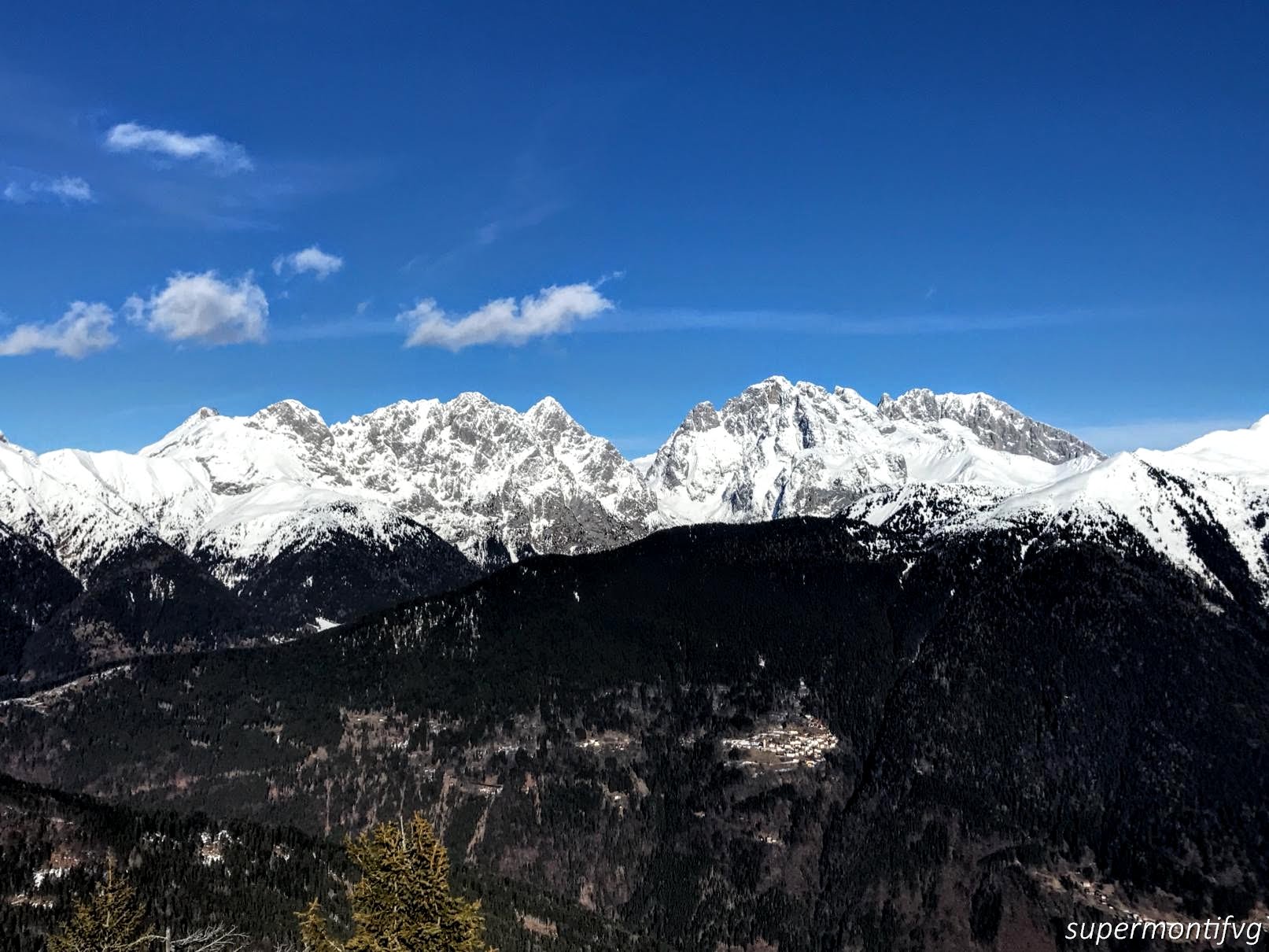 MONTE TALM da LUDARIA – SUPERMONTIFVG