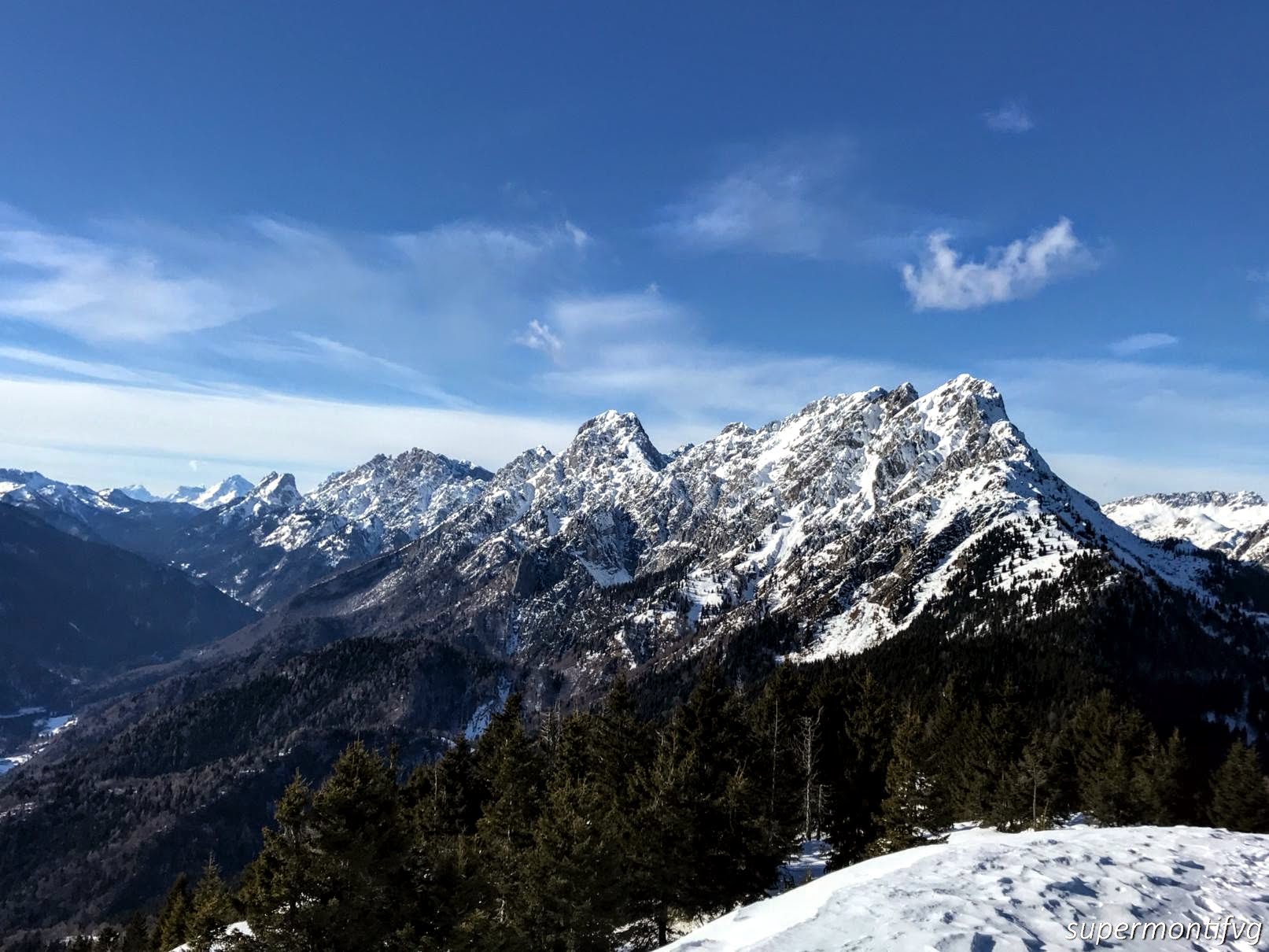 MONTE TALM da LUDARIA – SUPERMONTIFVG