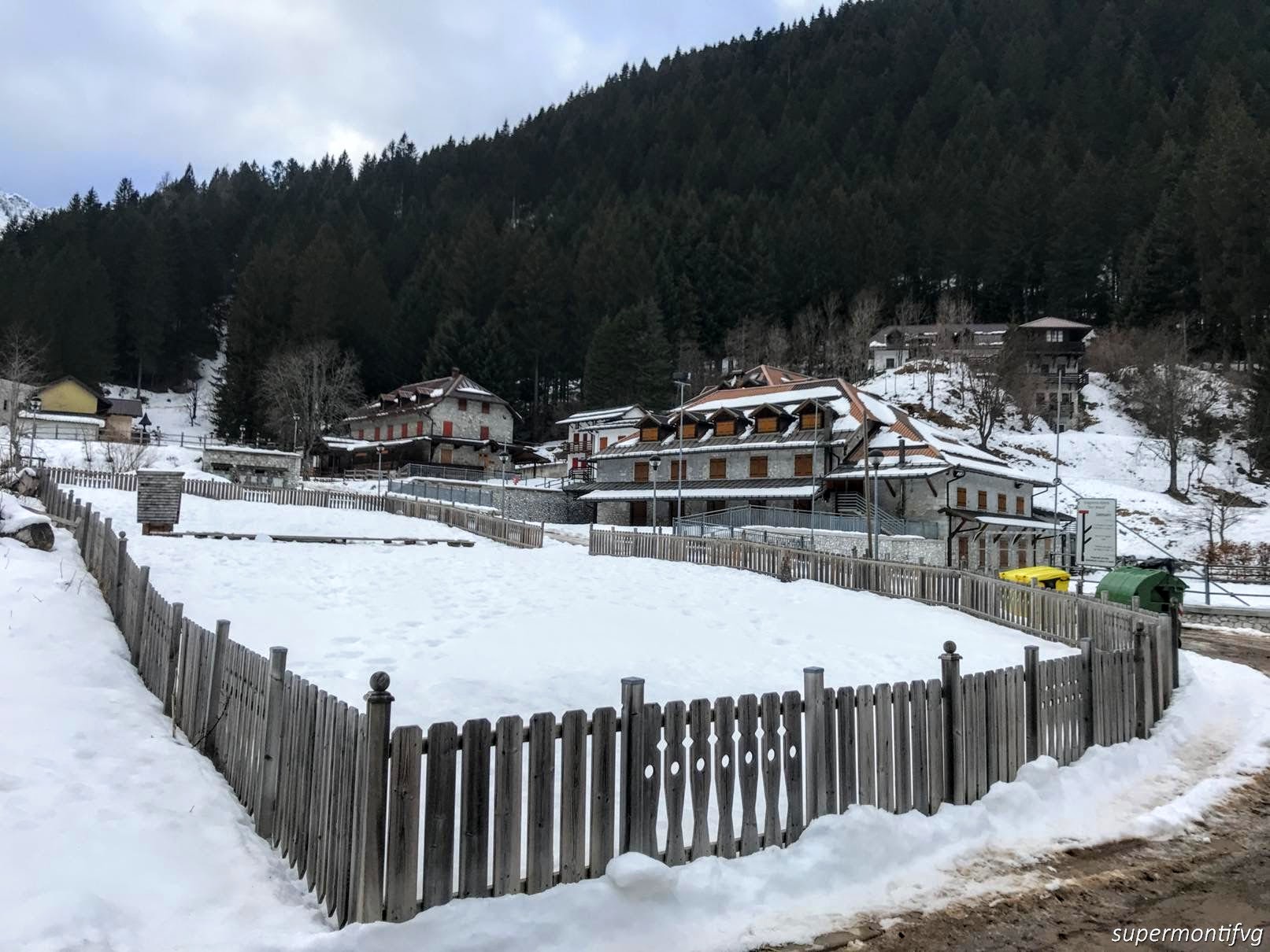 MINIERE del MONTE AVANZA da PIERABECH – SUPERMONTIFVG