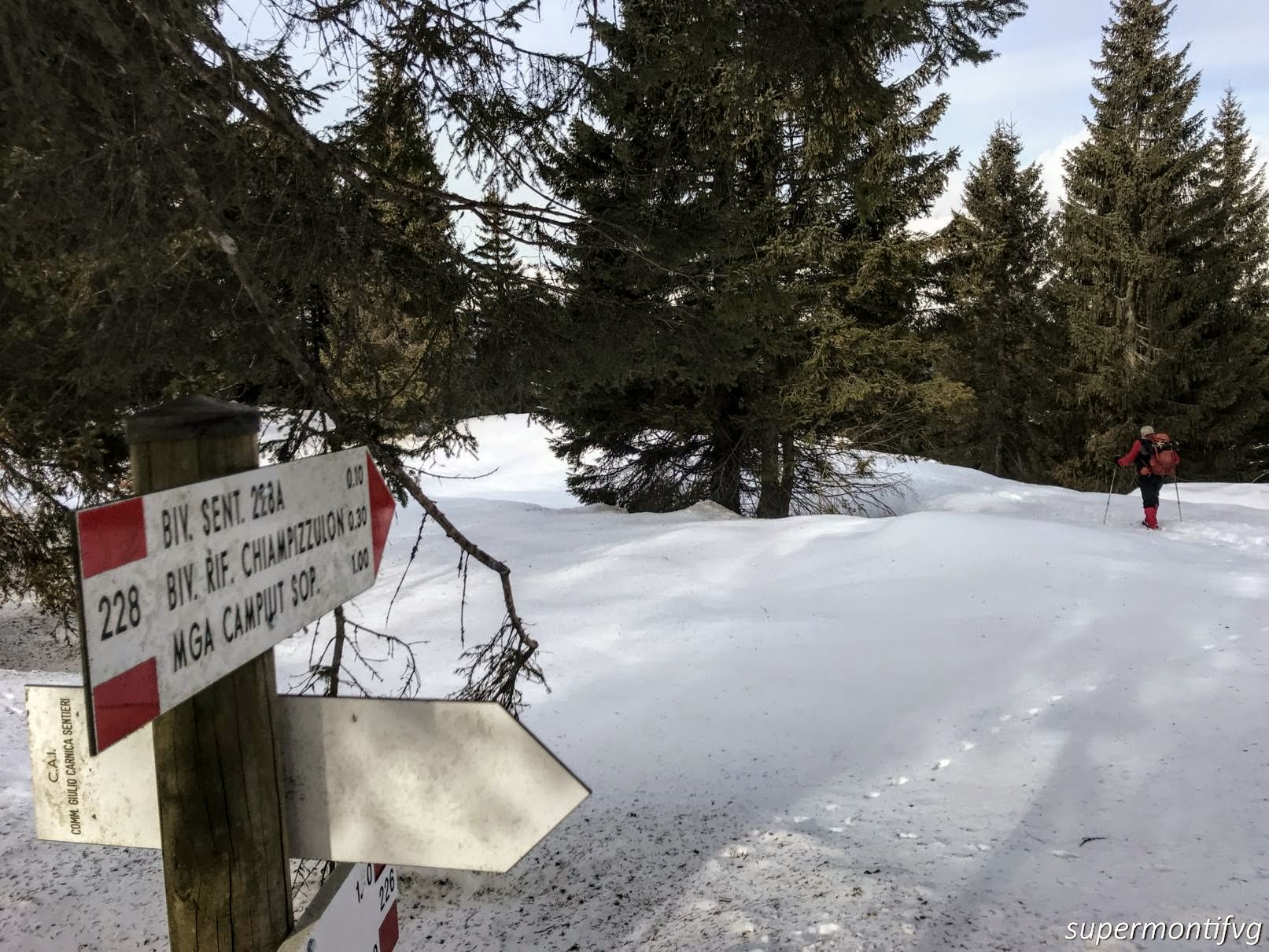 MONTE TALM da LUDARIA – SUPERMONTIFVG